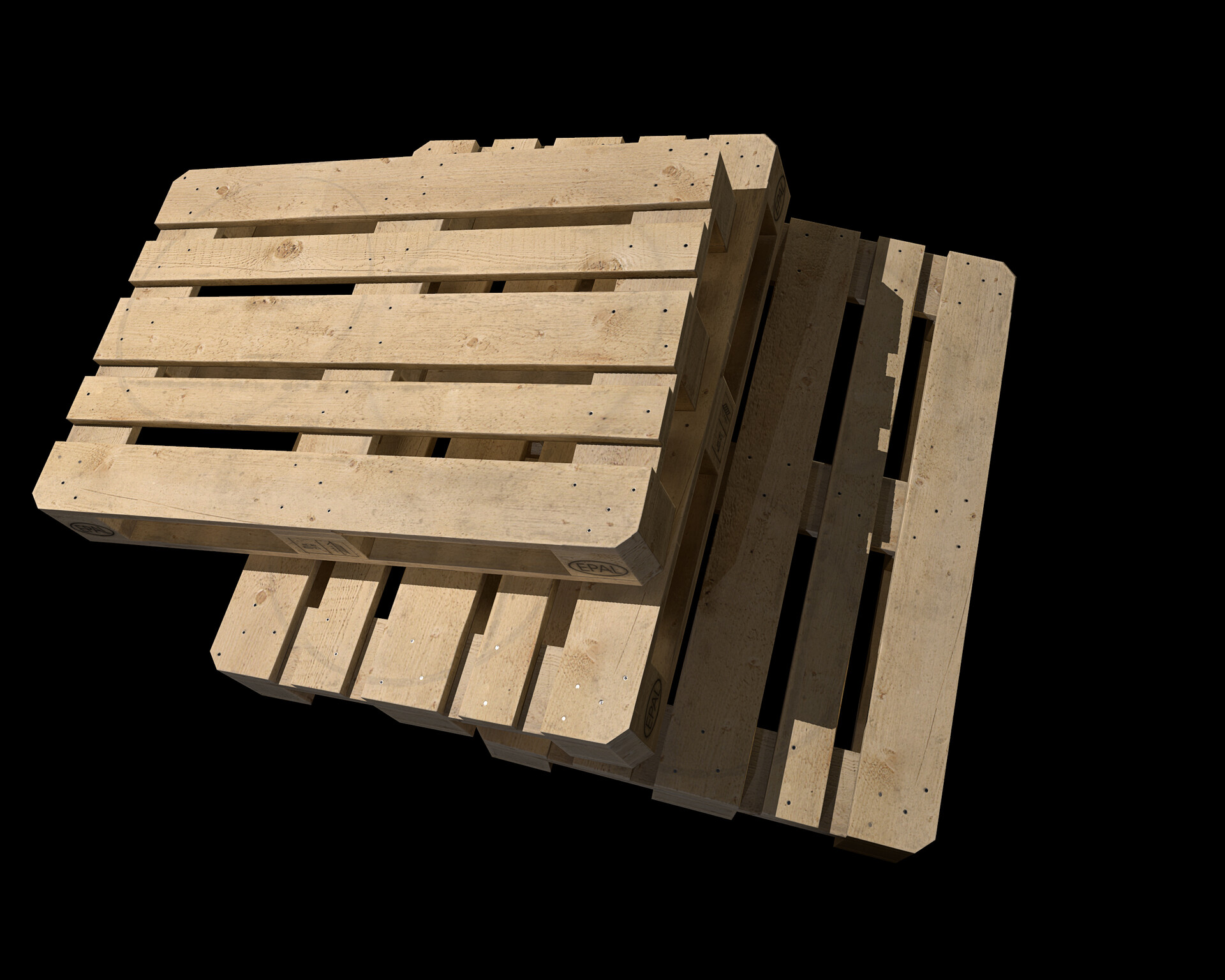 ArtStation - Pallets