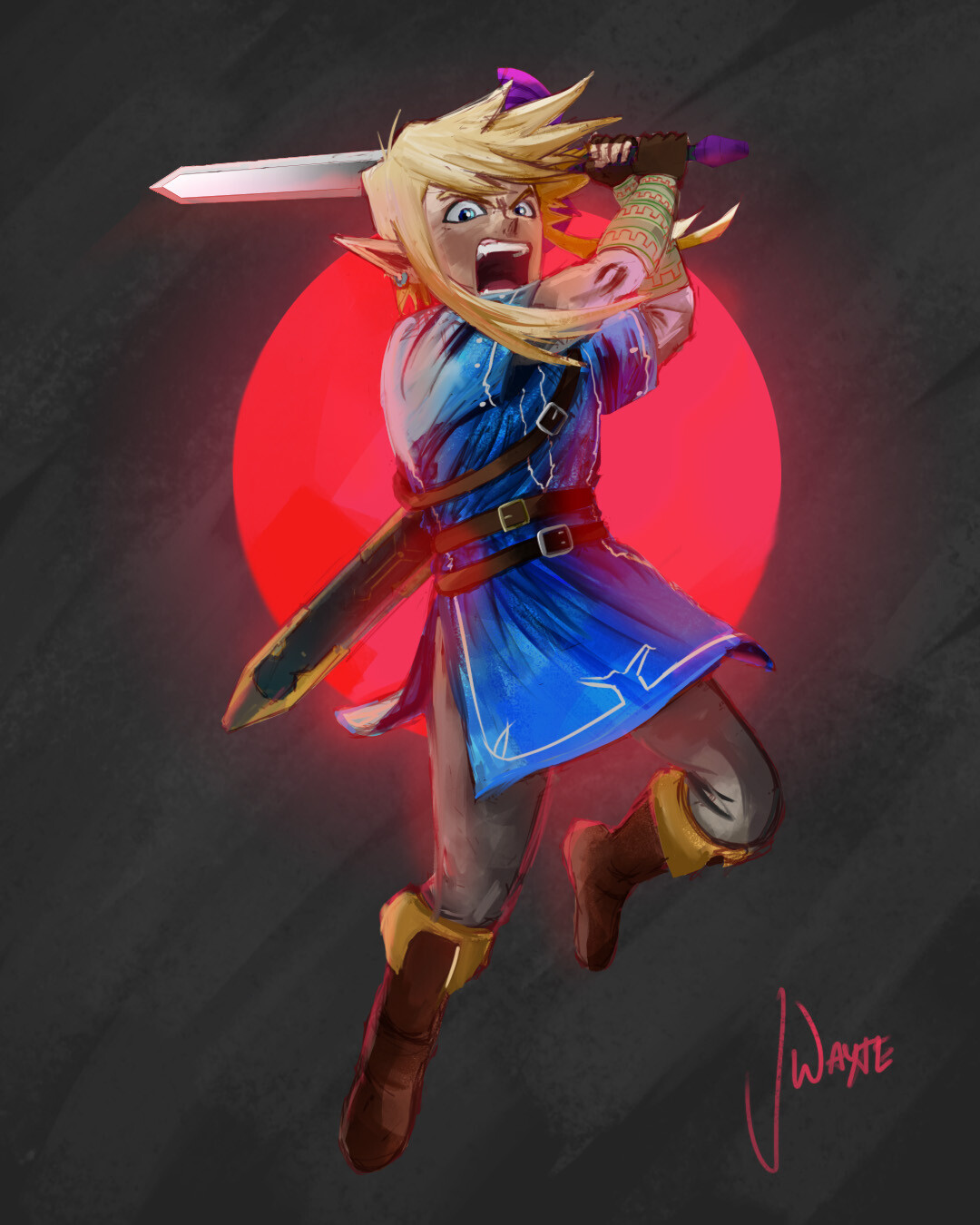ArtStation - Link Fanart