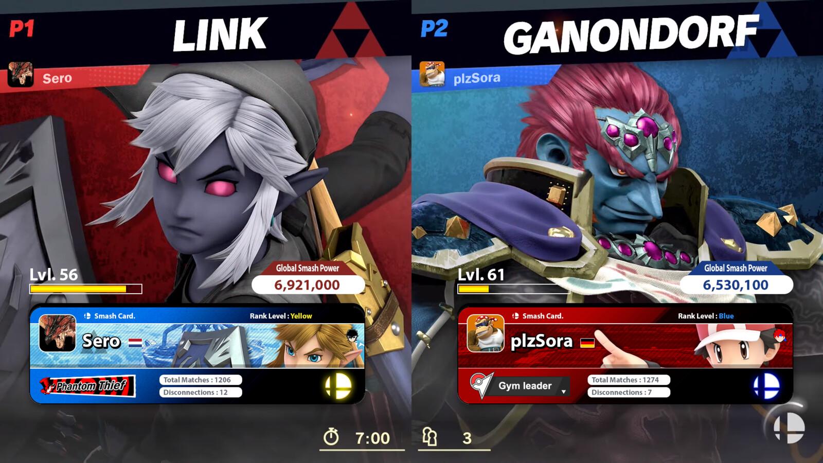 Serginho Mithoe - Super Smash Bros Ultimate Online Mode Fix Concept (Game Design & UI/UX Design)