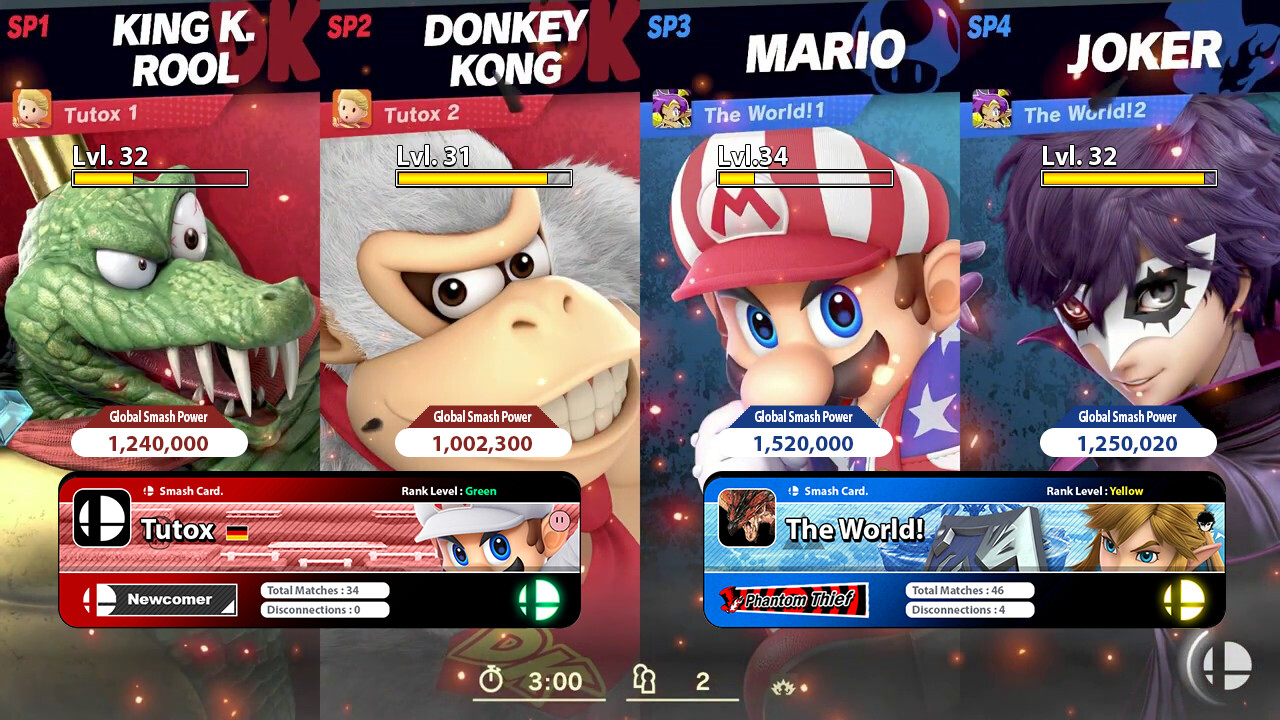 Serginho Mithoe - Super Smash Bros Ultimate Online Mode Fix Concept ...