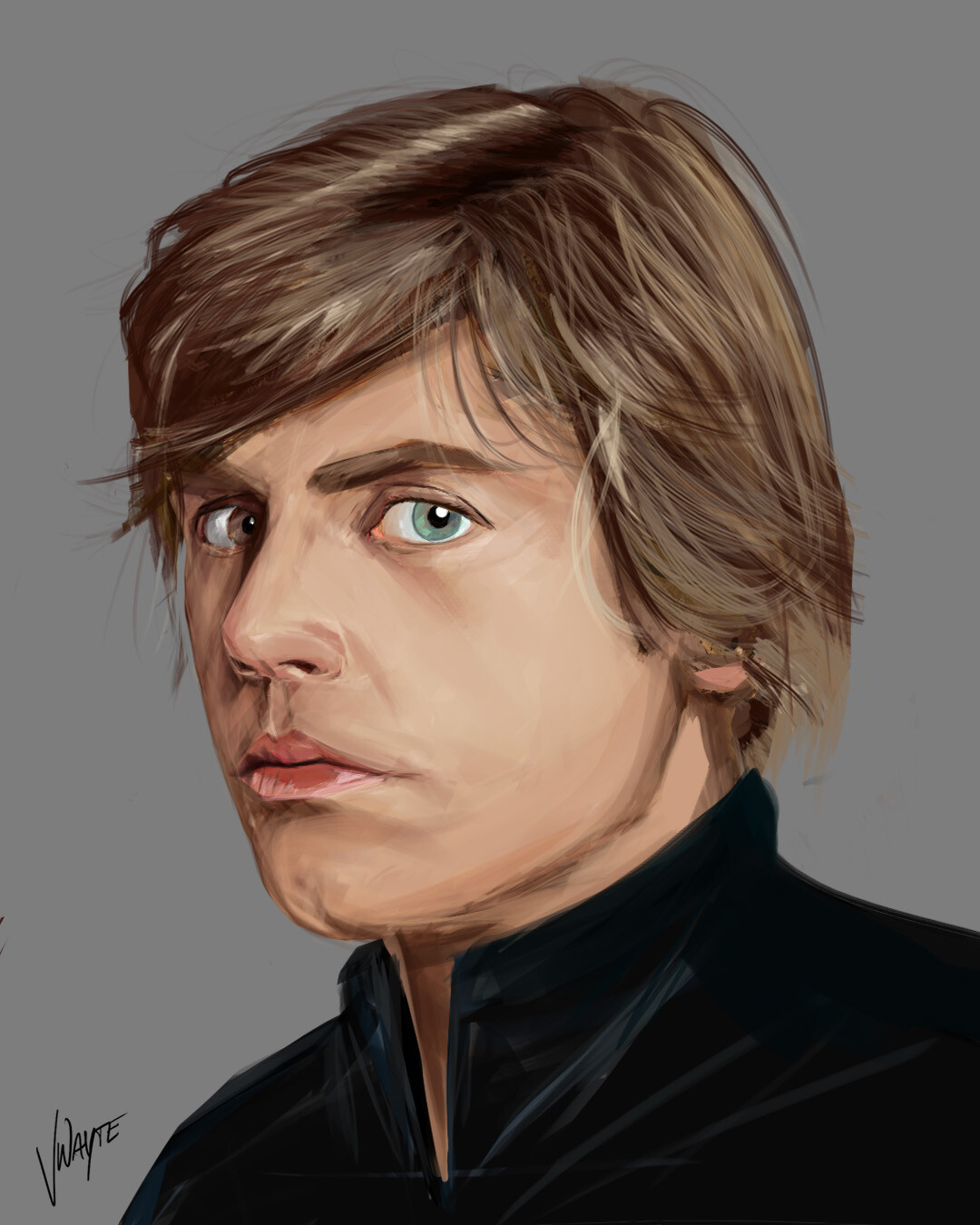 ArtStation - Luke Skywalker