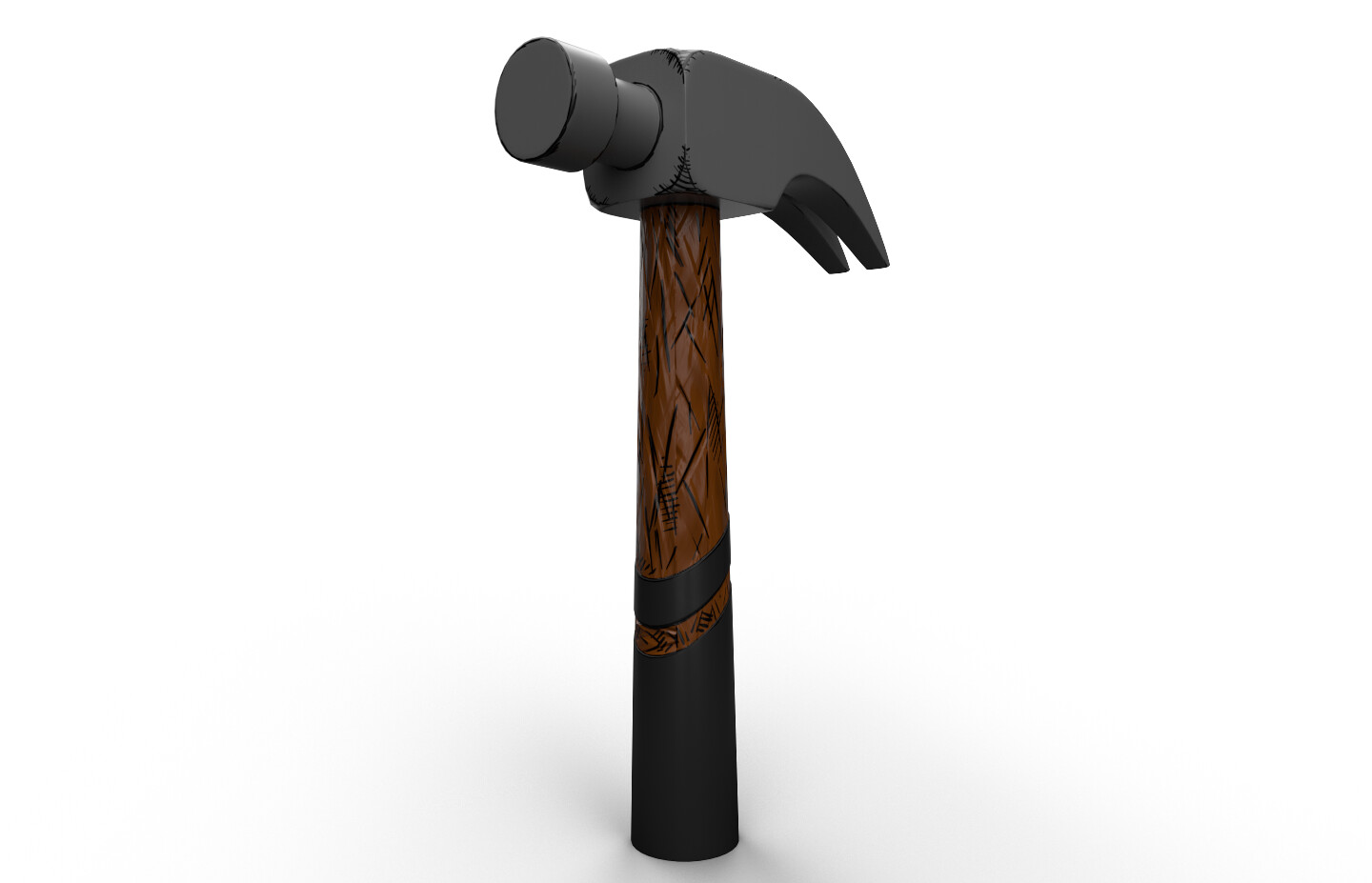 ArtStation - Stylized Cartoon Hammer