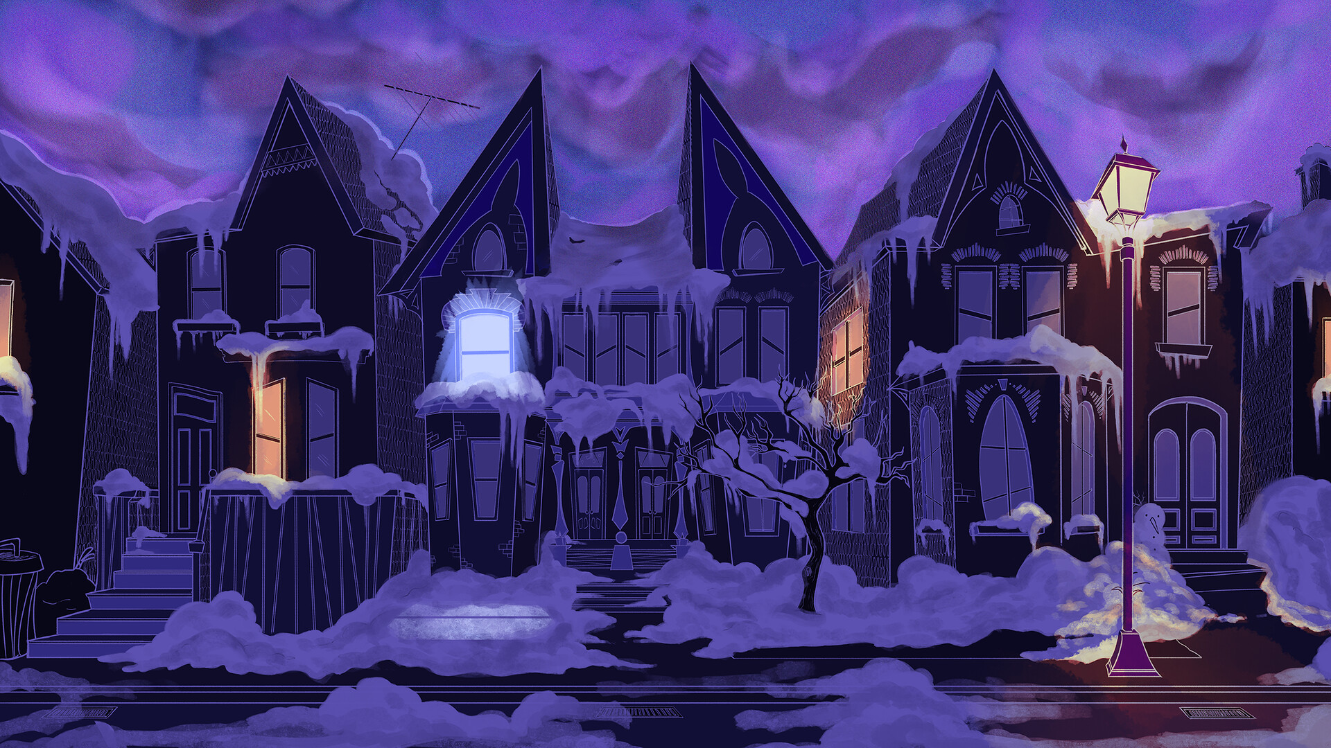 ArtStation - Breaker Point - Layout House