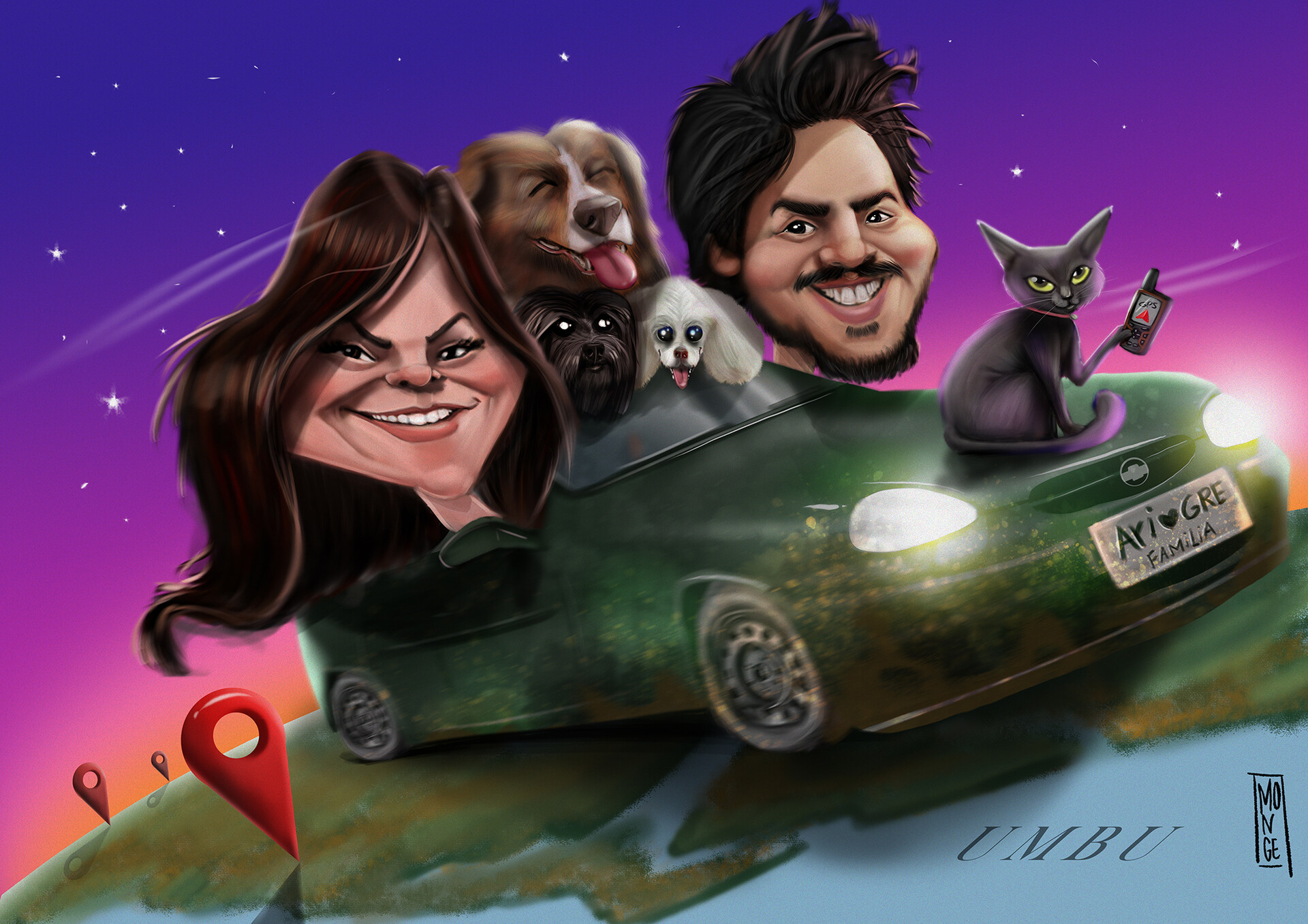 ArtStation - Ari & Gre