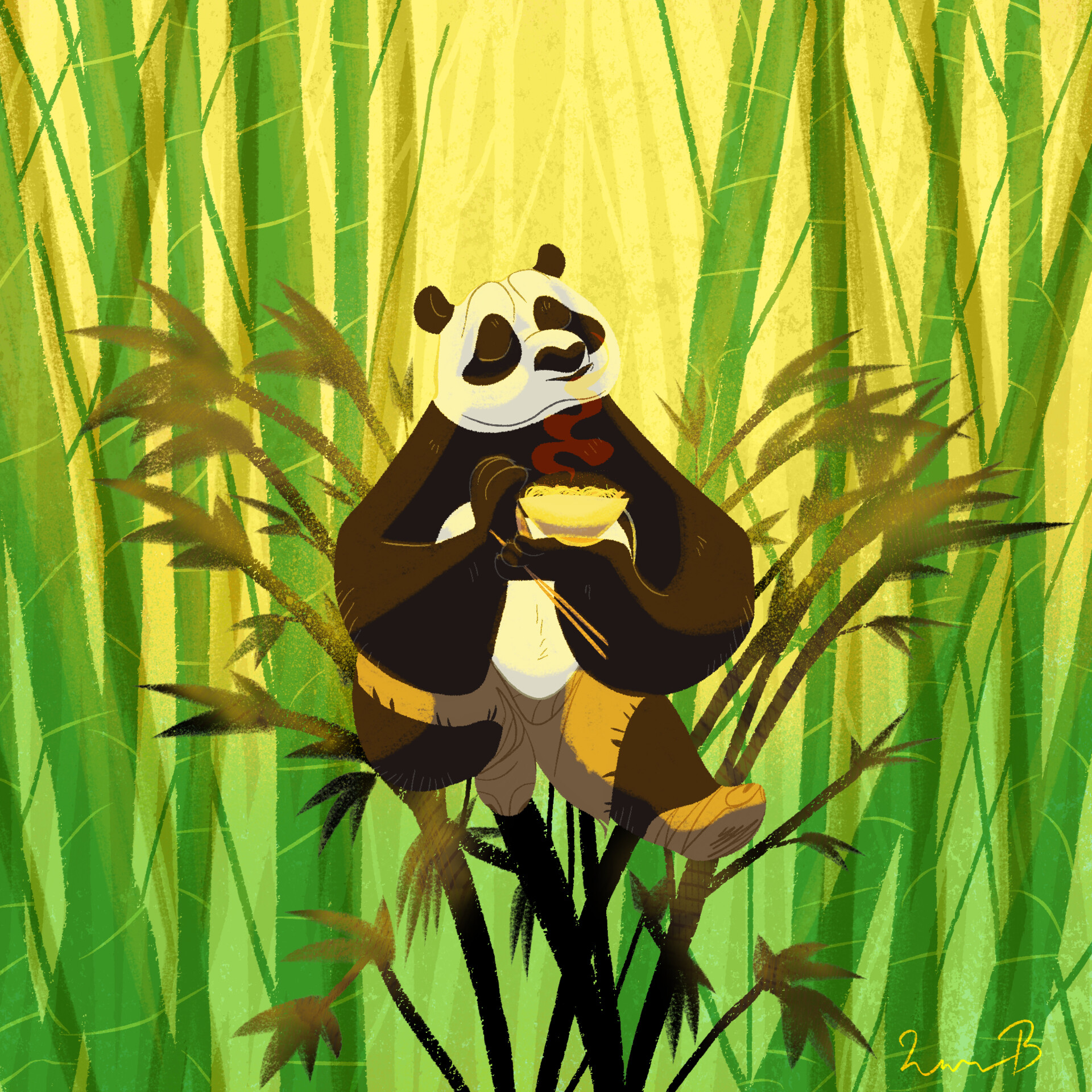 ArtStation - Inner Peace