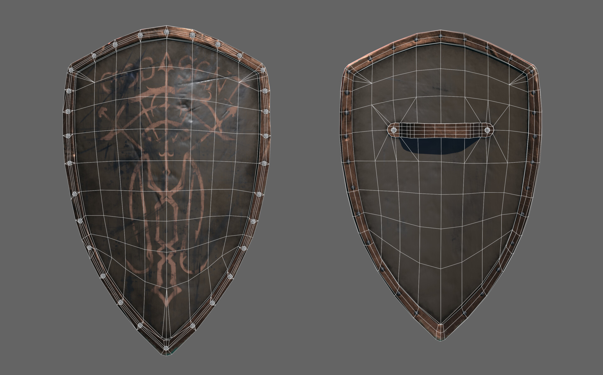 Arshad Mulla - Banana Warrior (Hand-painted PBR)