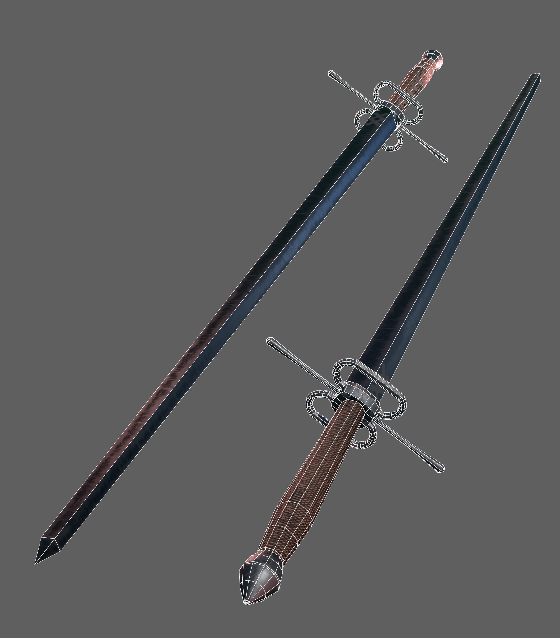 Arshad Mulla - Banana Warrior (Hand-painted PBR)