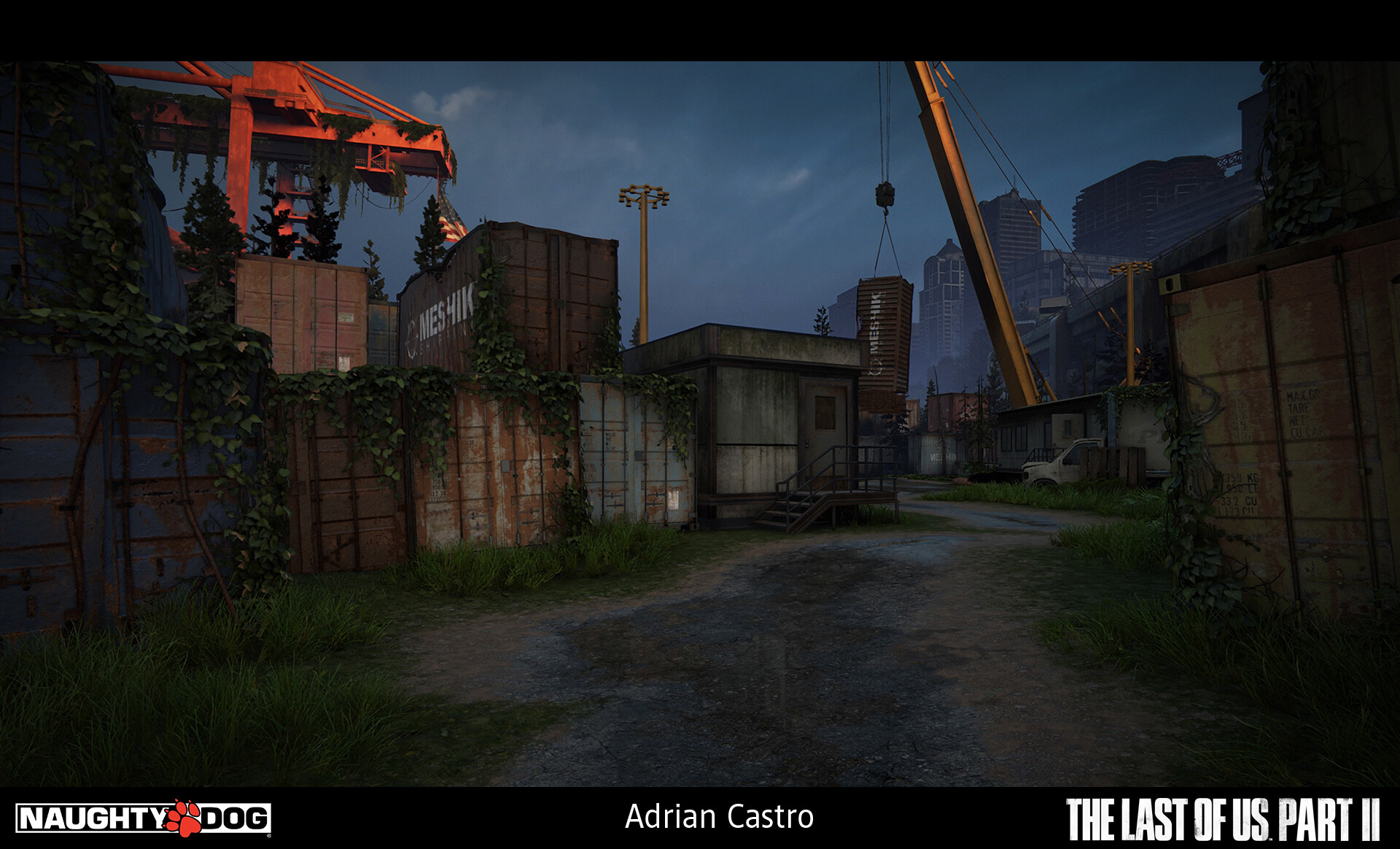 Adrian Castro - Coastal Morning