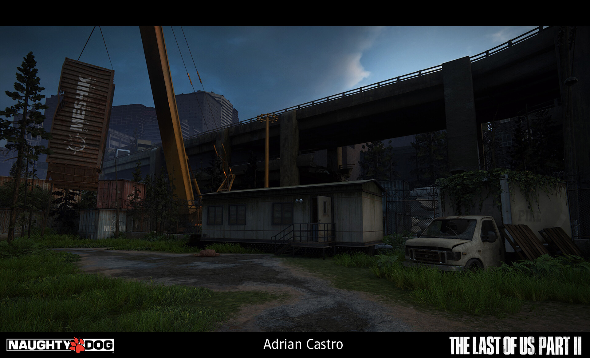 Adrian Castro - Coastal Morning