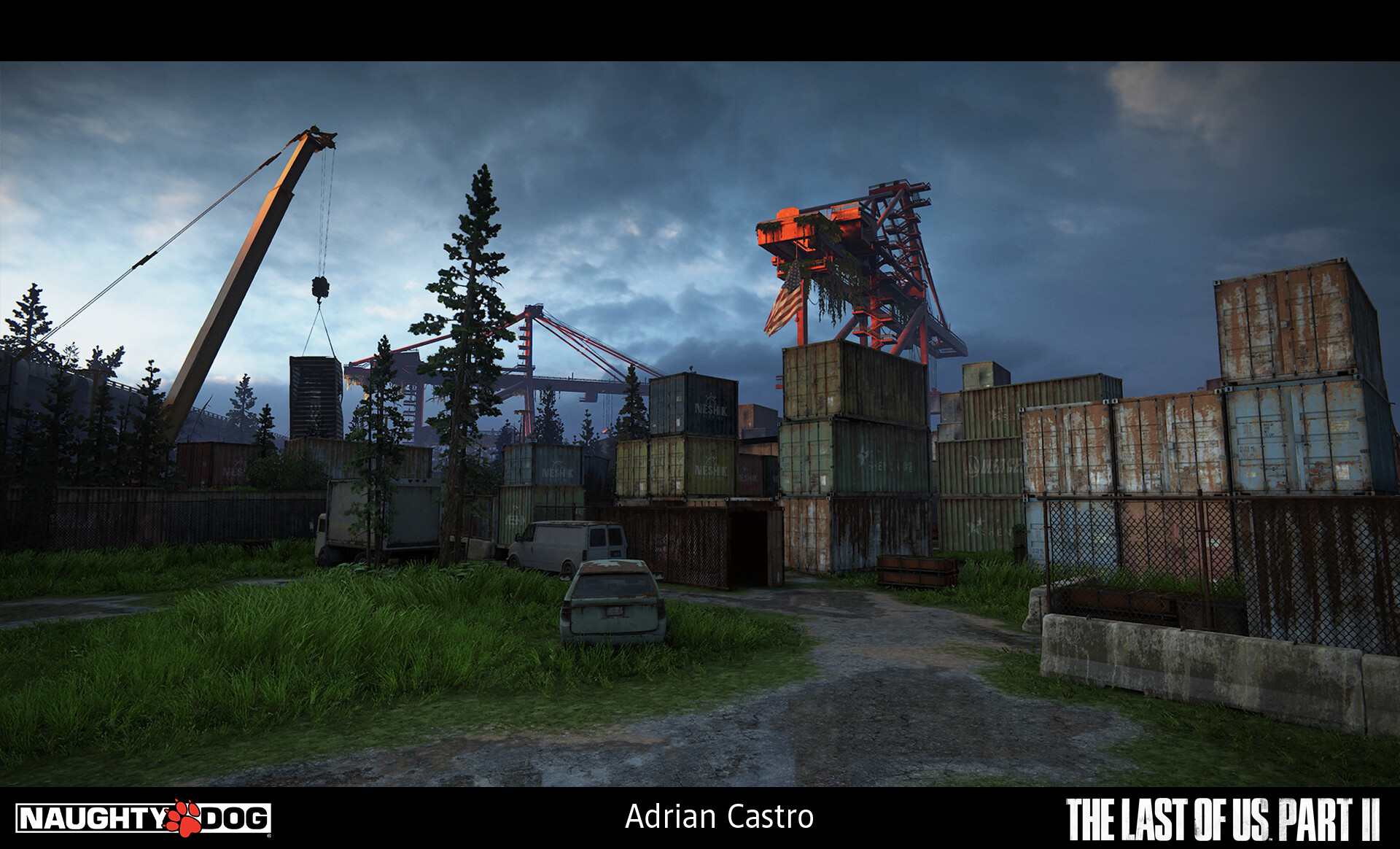 Adrian Castro - Coastal Morning