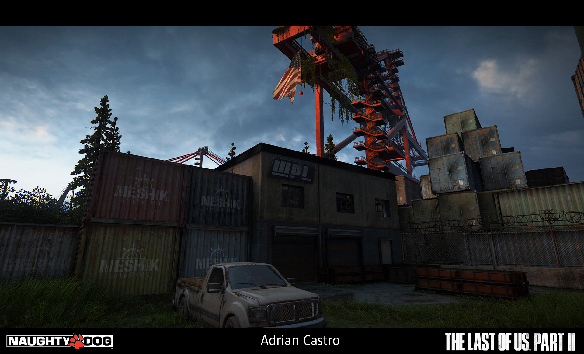 Adrian Castro - Coastal Morning