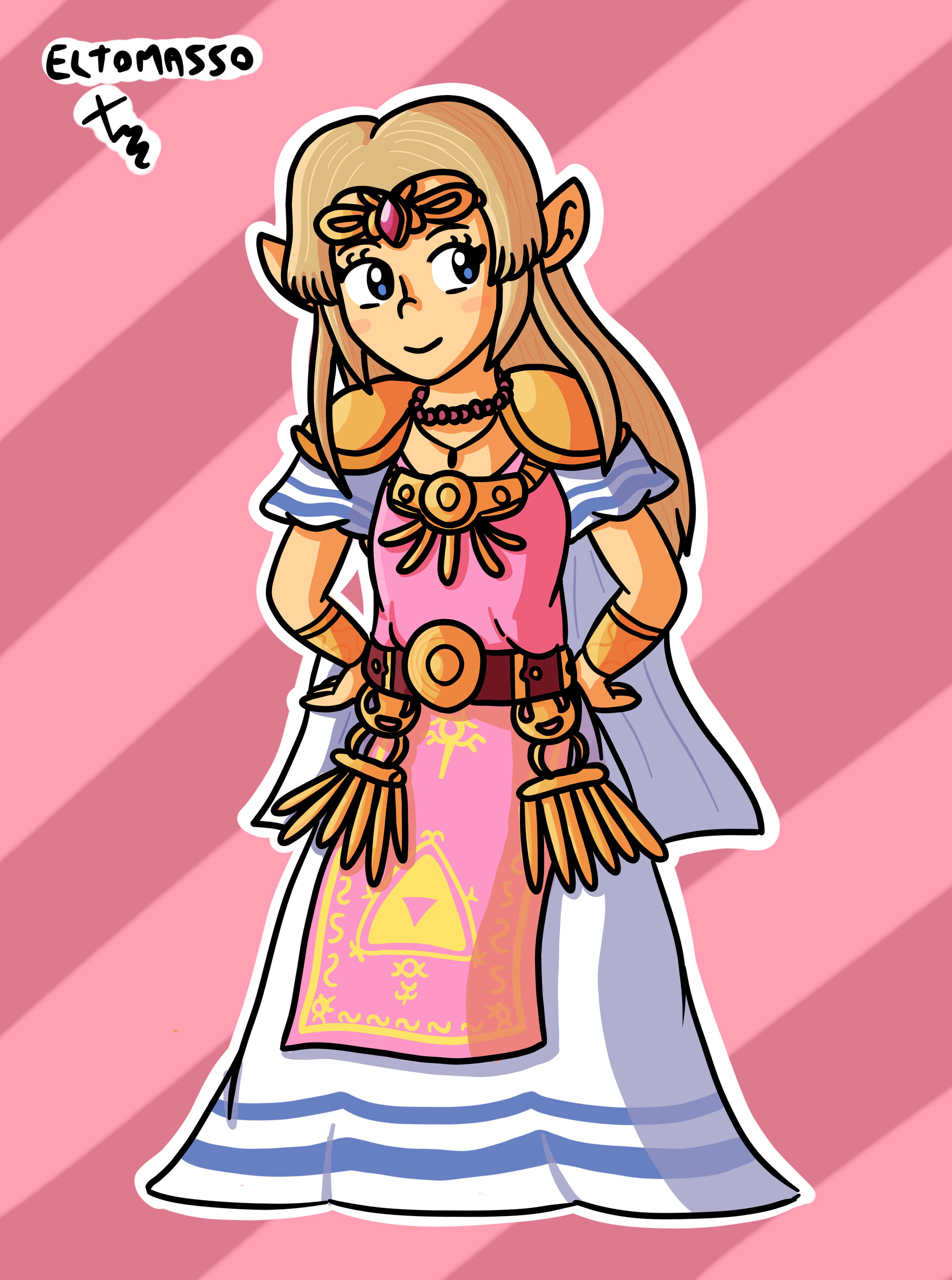 ArtStation - Princess Zelda