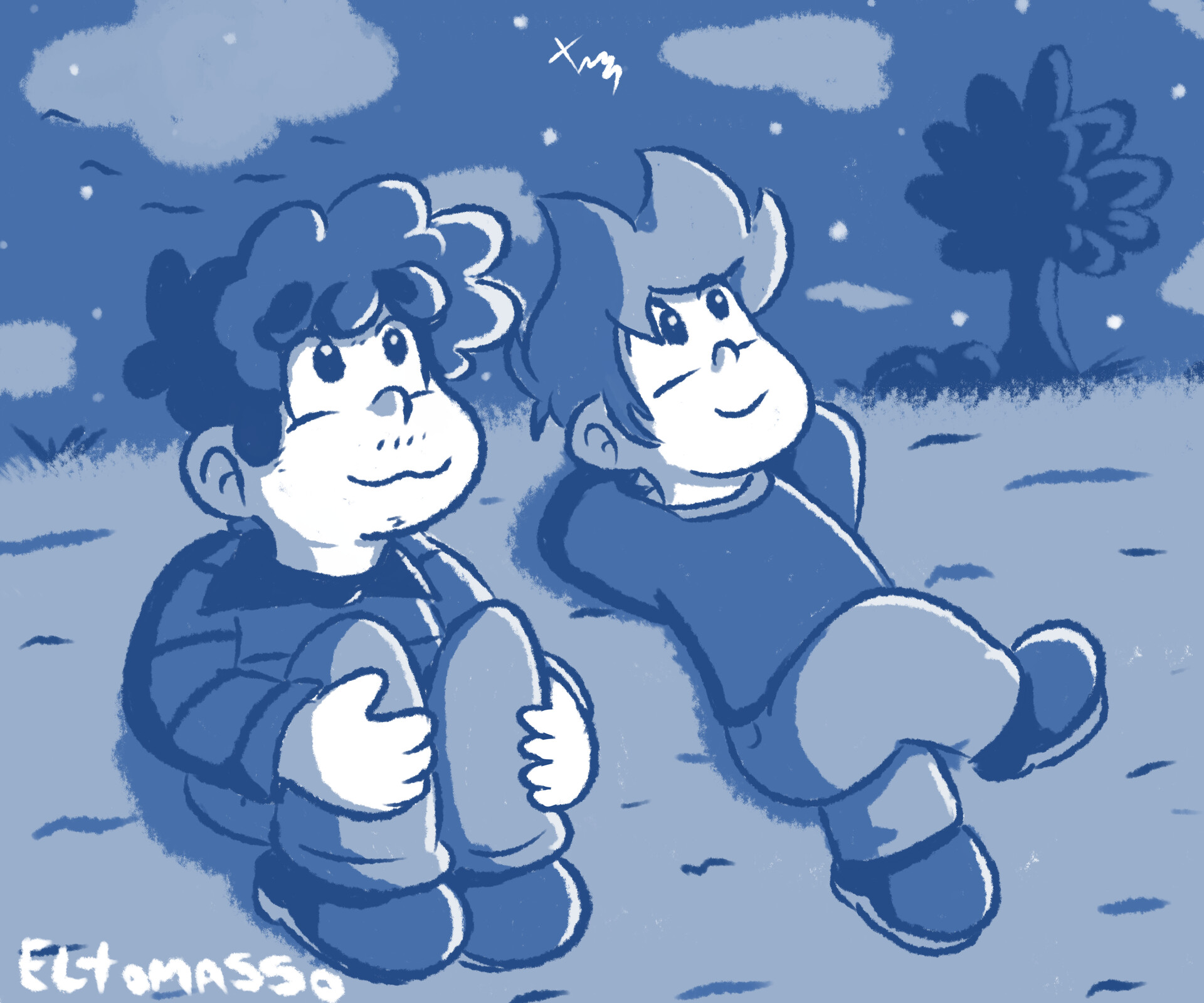 ArtStation - Tom and Tom :)