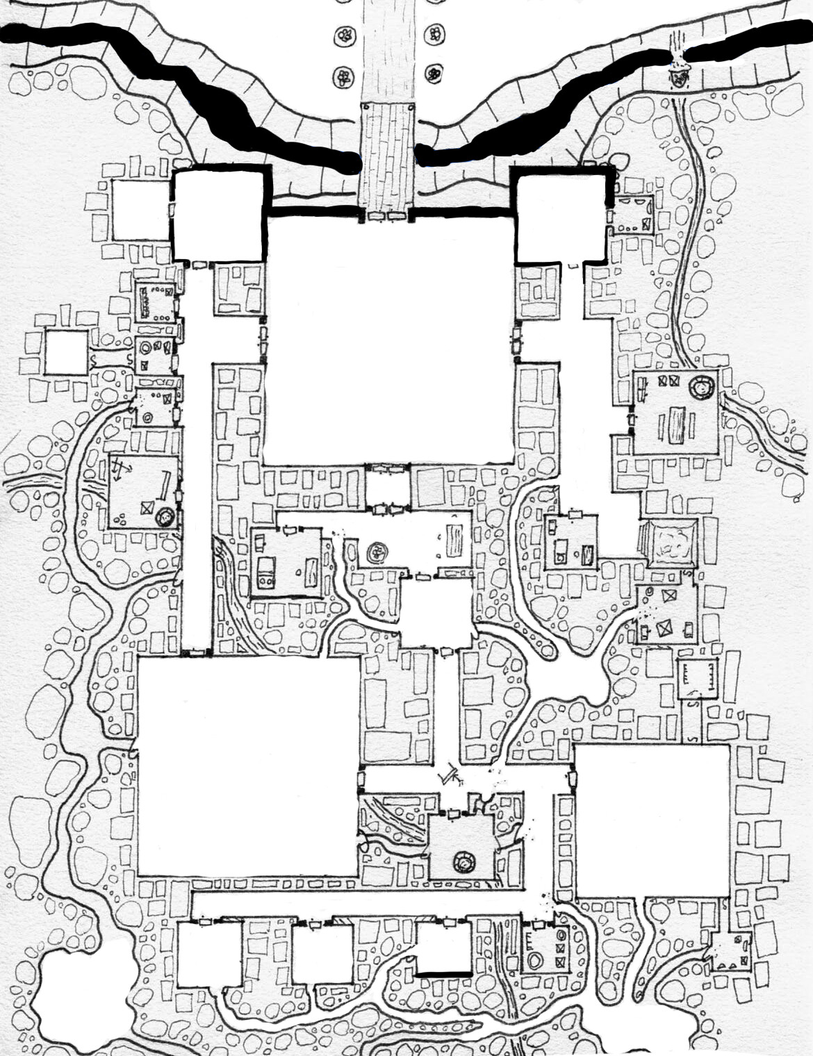 ArtStation - City Map, Ashten Lipscomb