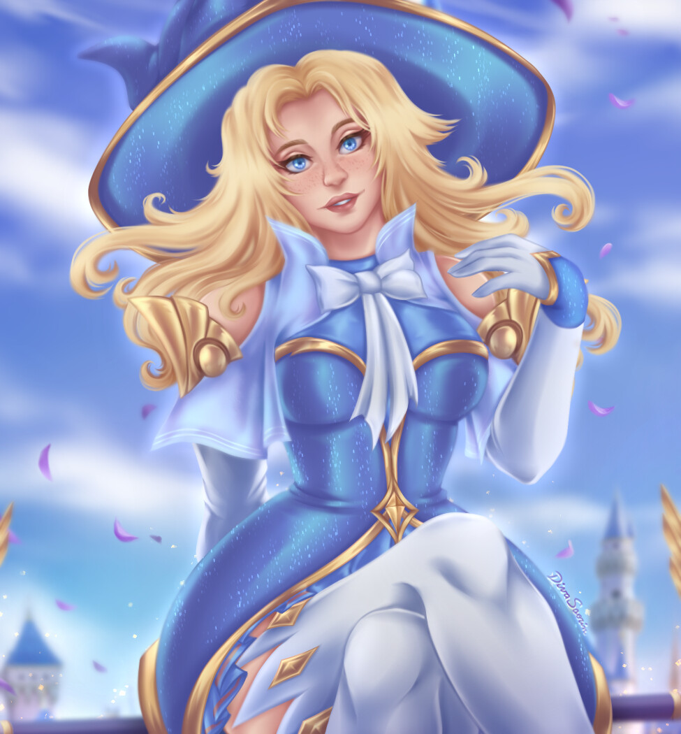 ArtStation - Sorceress Lux