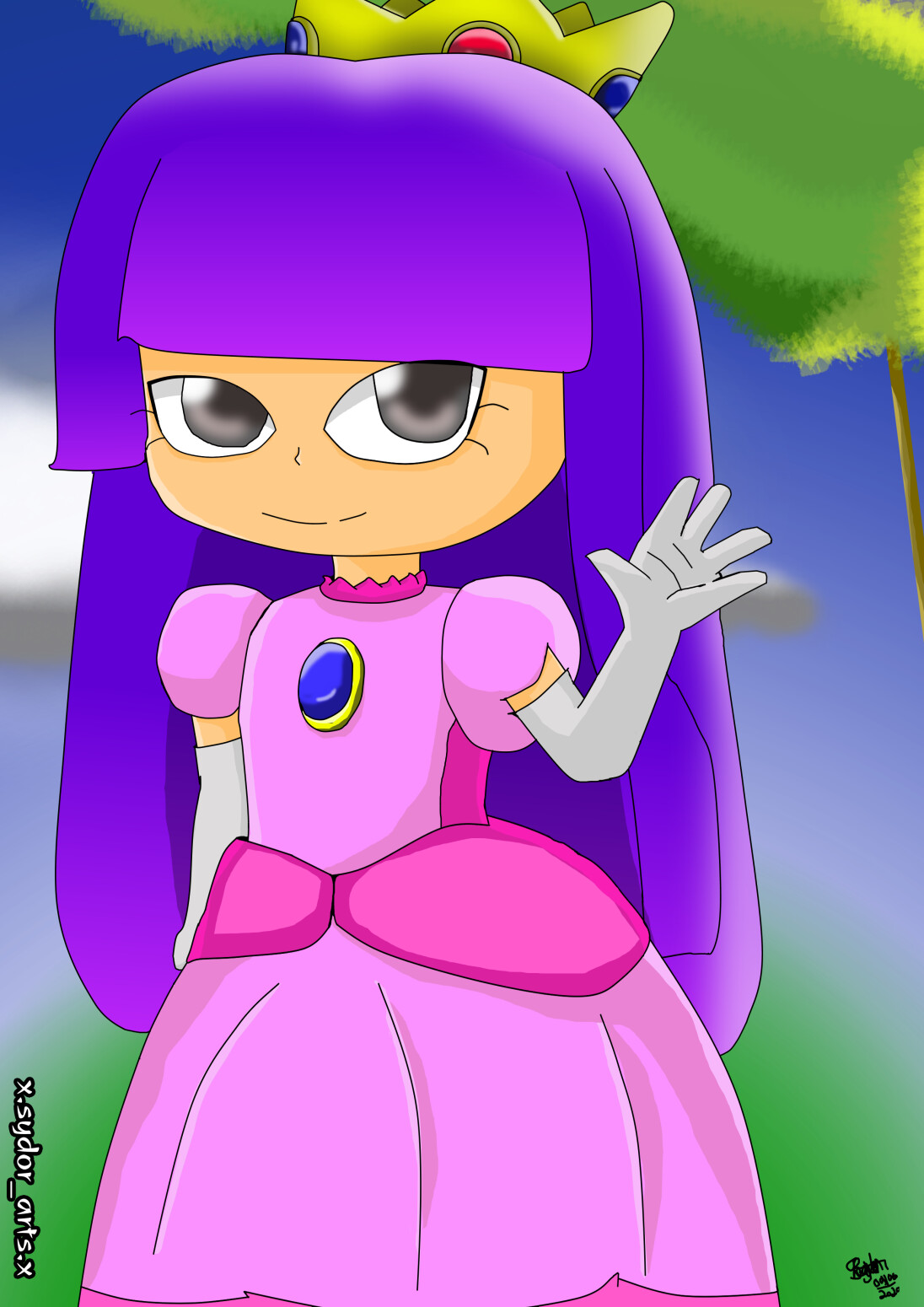 ArtStation - princess miko