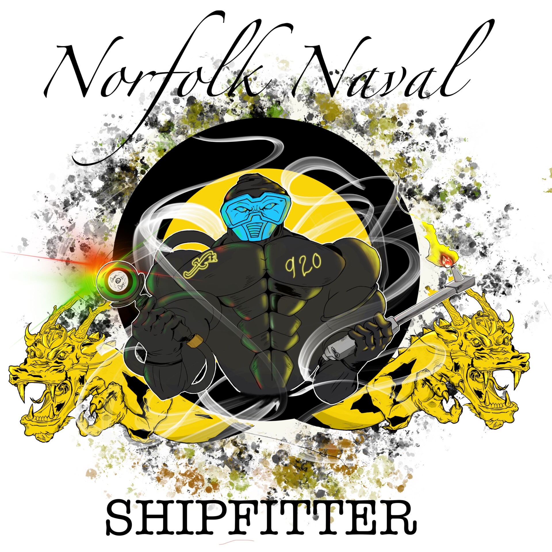 ArtStation - NNSY Shop Logo