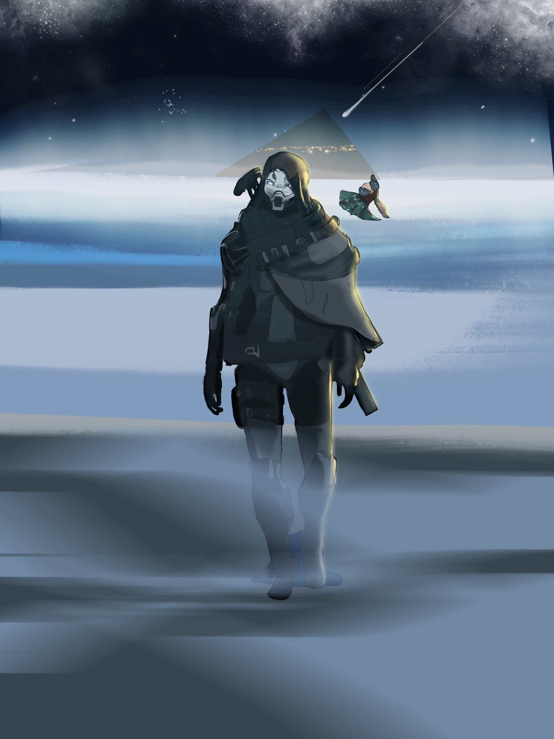 ArtStation - Exo Stranger Returns