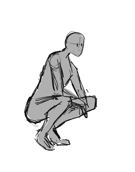 Liam Sean Thornton - Basic Movement Sprite Sheets, Ezla (Elementa)