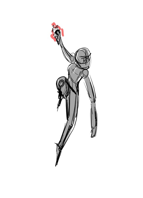 Liam Sean Thornton - Basic Movement Sprite Sheets, Ezla (Elementa)