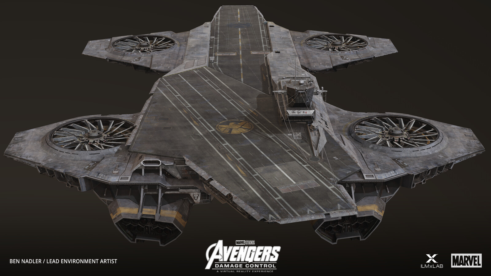 Ben Nadler - Avengers: Damage Control VR - Helicarrier