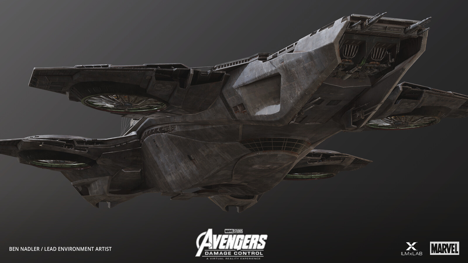Ben Nadler - Avengers: Damage Control VR - Helicarrier