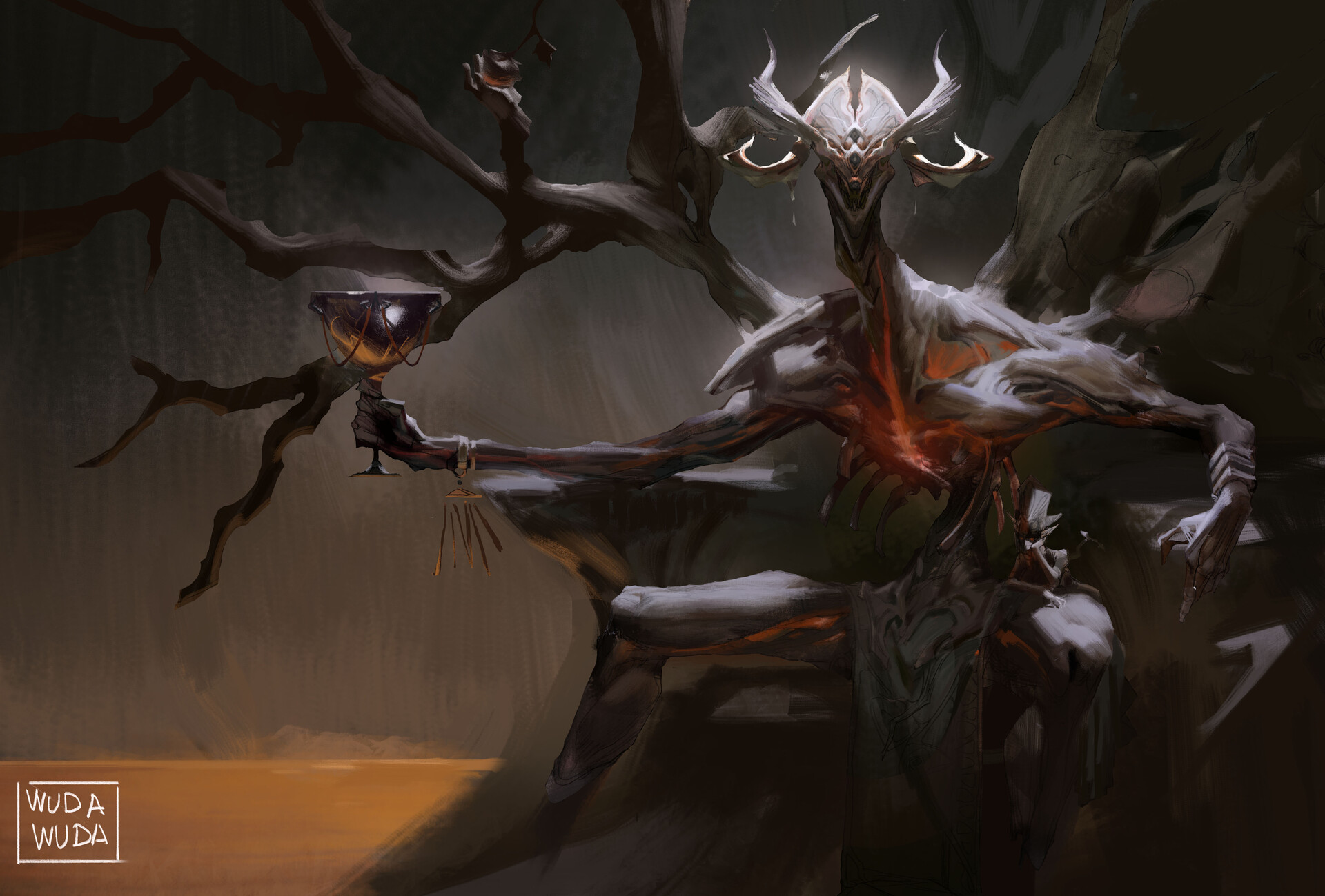 ArtStation - blood for blood