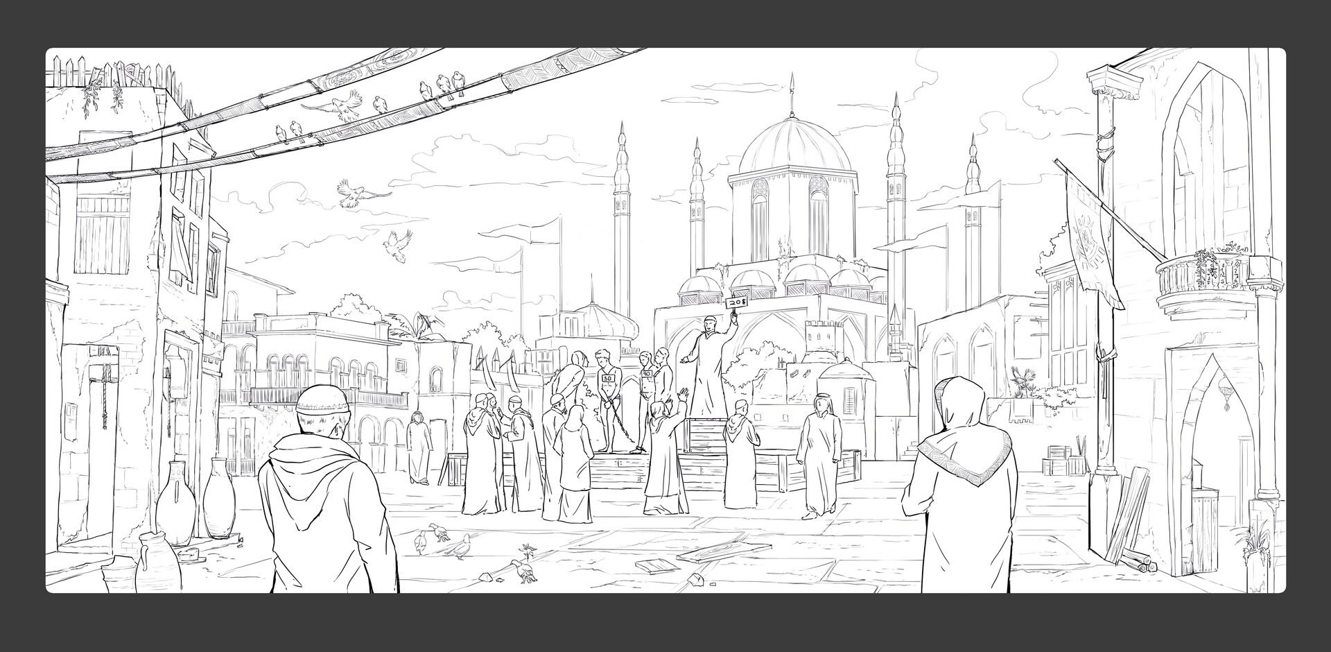 ArtStation - Ancient Middle East Environment