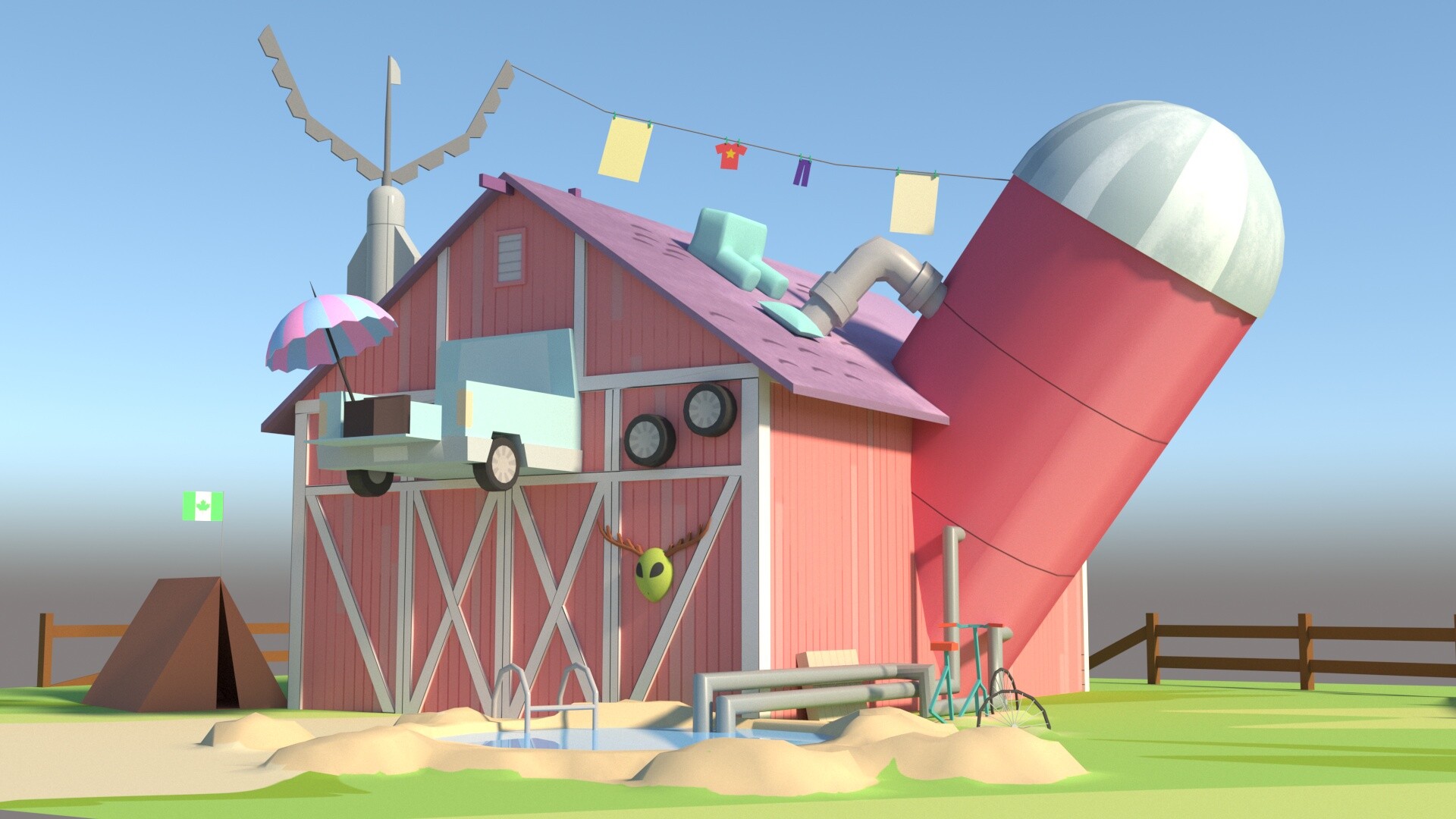 Malena Phariss - Steven Universe Barn