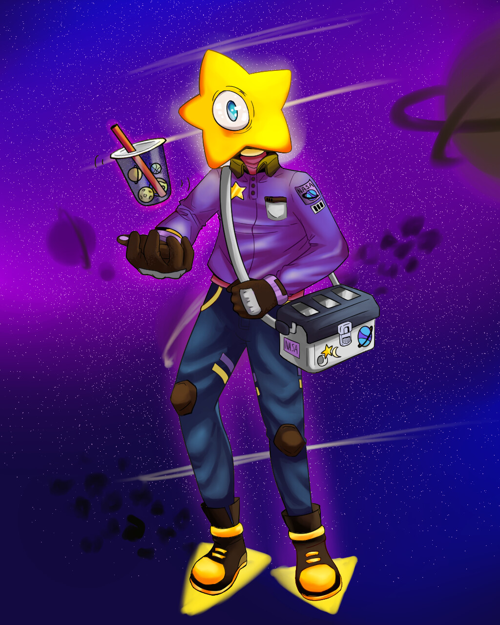 ArtStation - Starboy