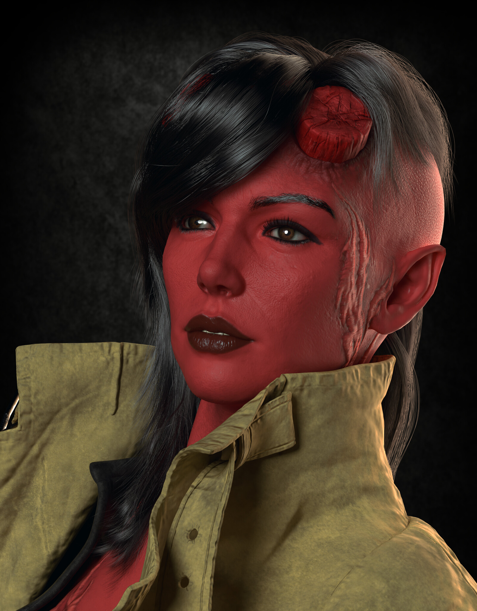 ArtStation - Hellgirl