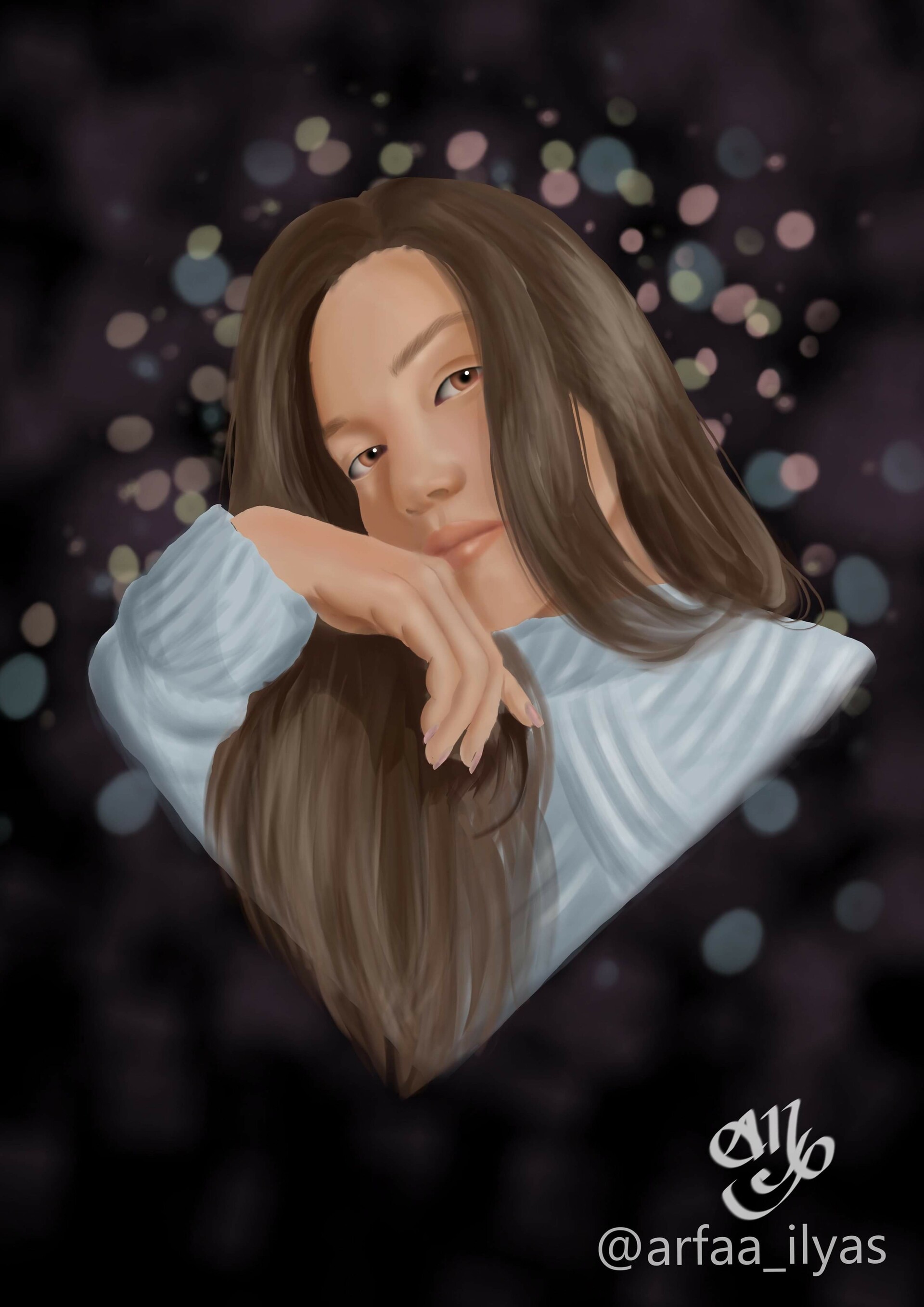 ArtStation - Digital Portrait Painting