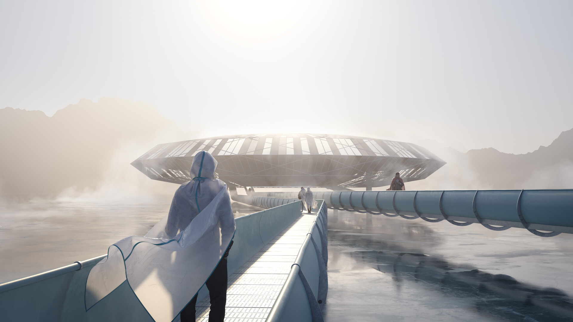 ArtStation - BLUR building