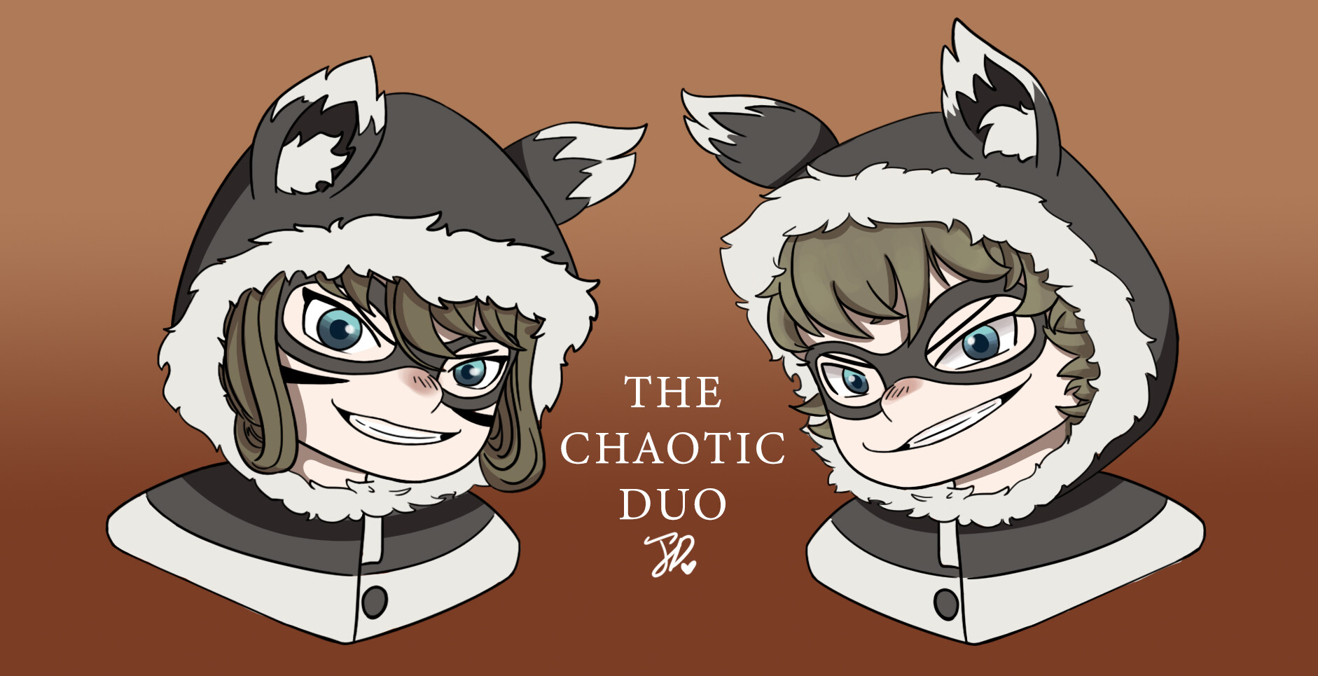 ArtStation - Chaotic Duo