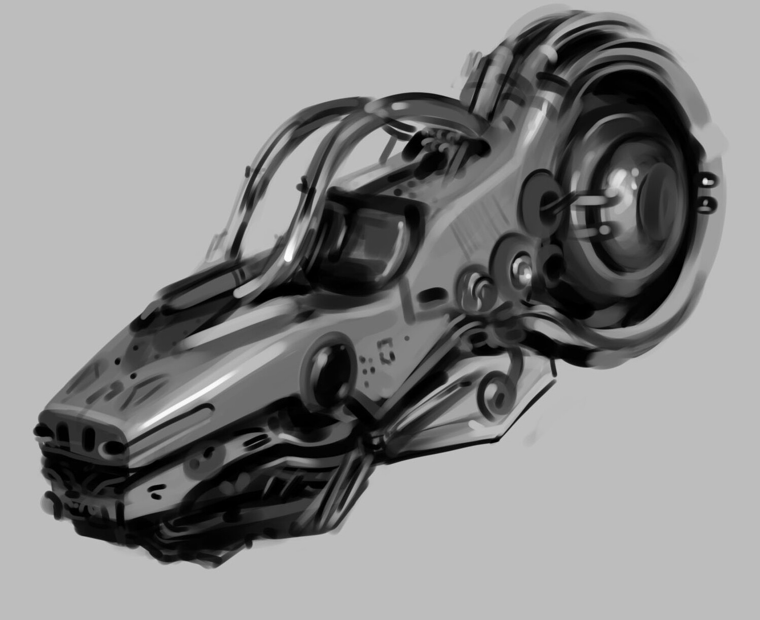 ArtStation - Study Hard surface