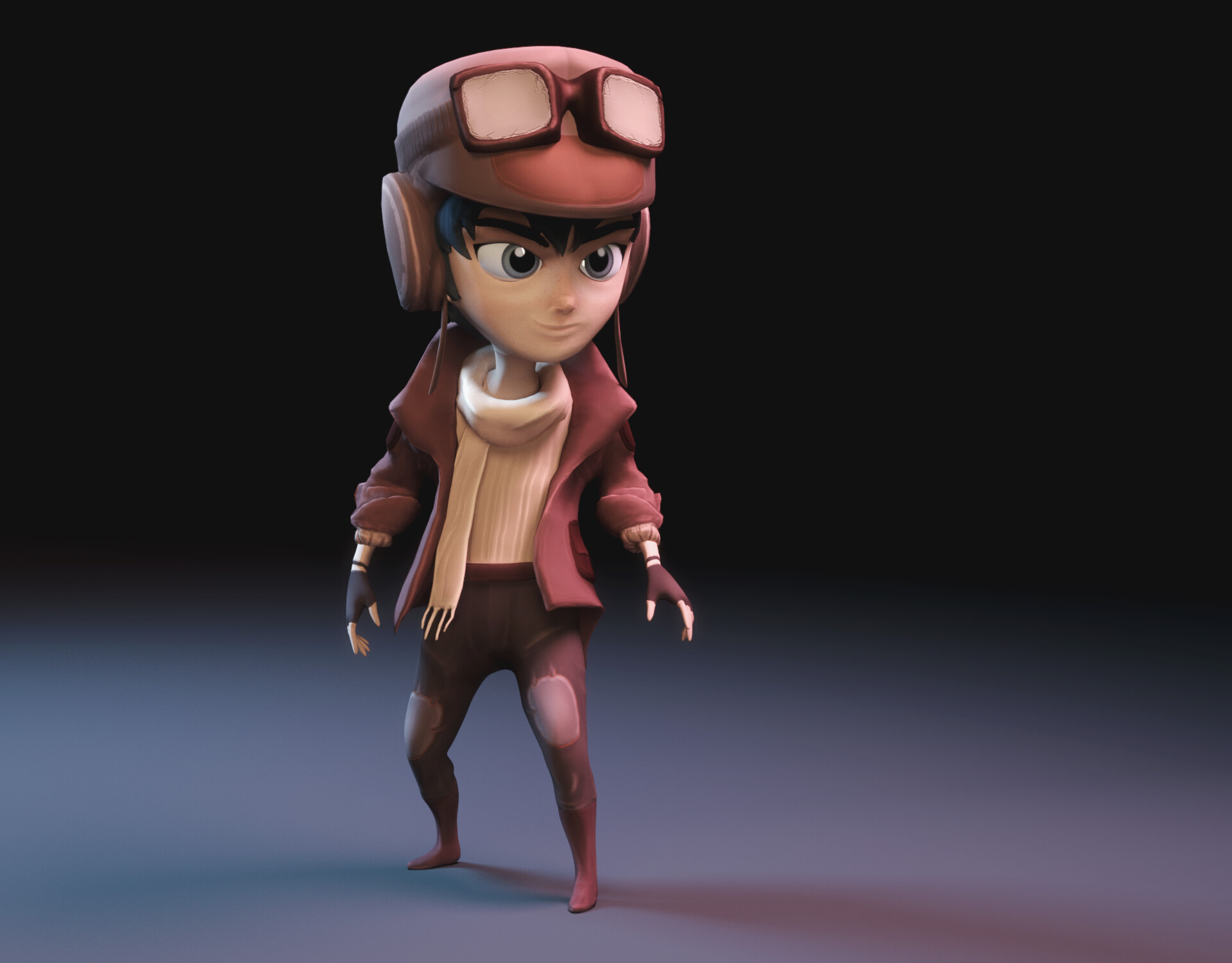 ArtStation - Aviator Boy