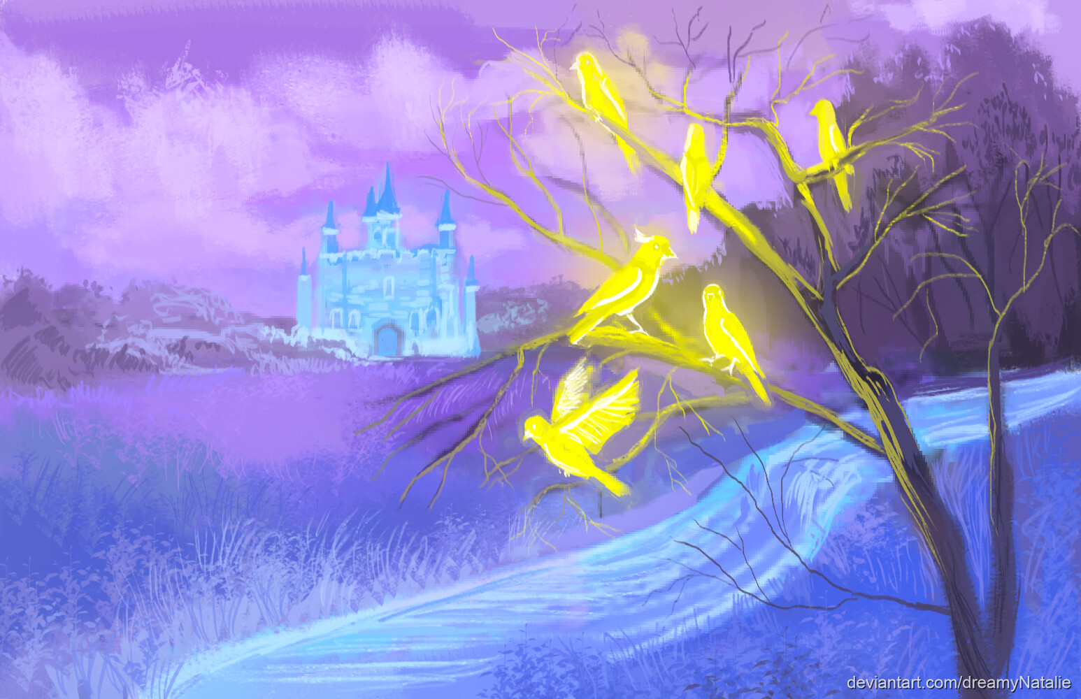 ArtStation - Magical lands