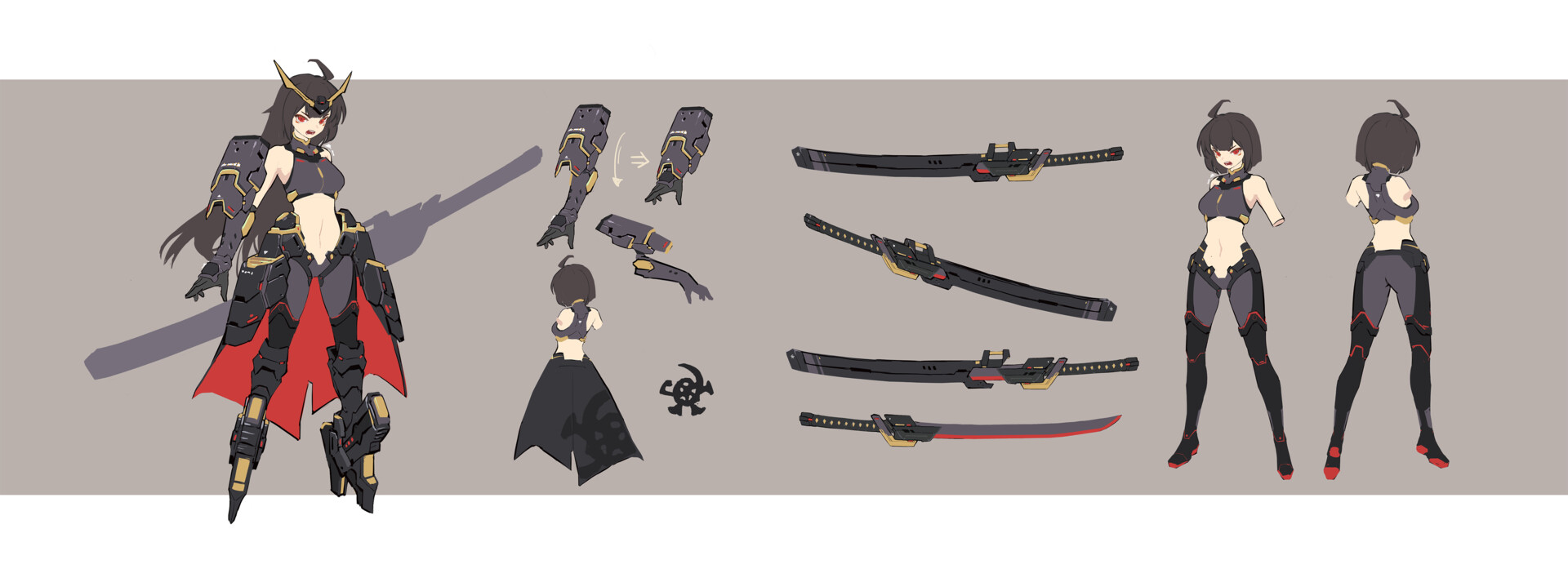 ArtStation - Samurai Armor