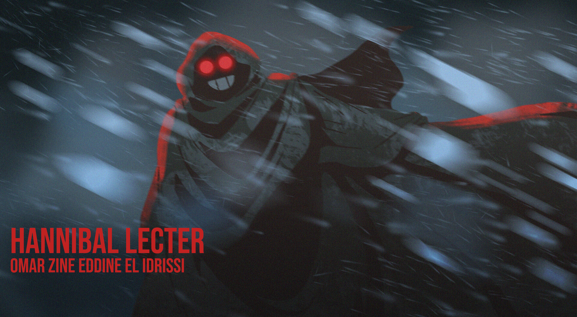 ArtStation - Hannibal Lecter - Character design