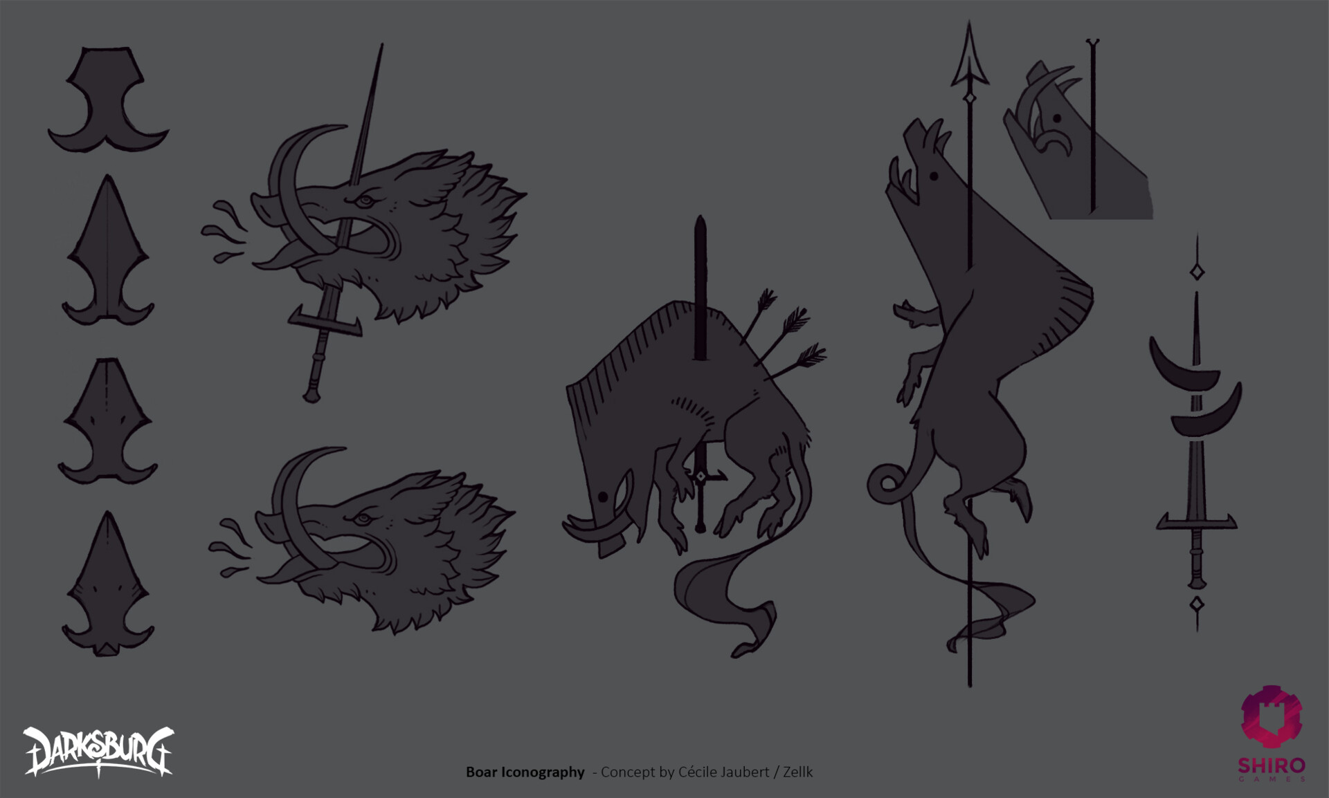 Zellk // Cécile Jaubert - Darksburg - Props