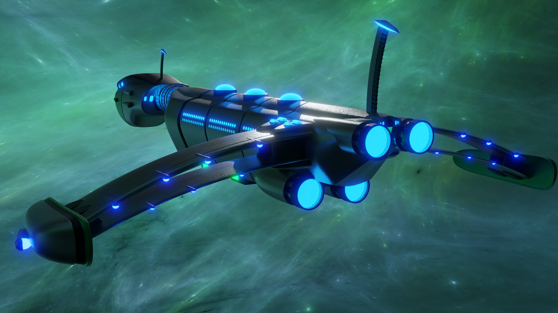 Vincenzo Pietropaolo - Starship Phoenix from Ratchet and Clank: Up Your ...