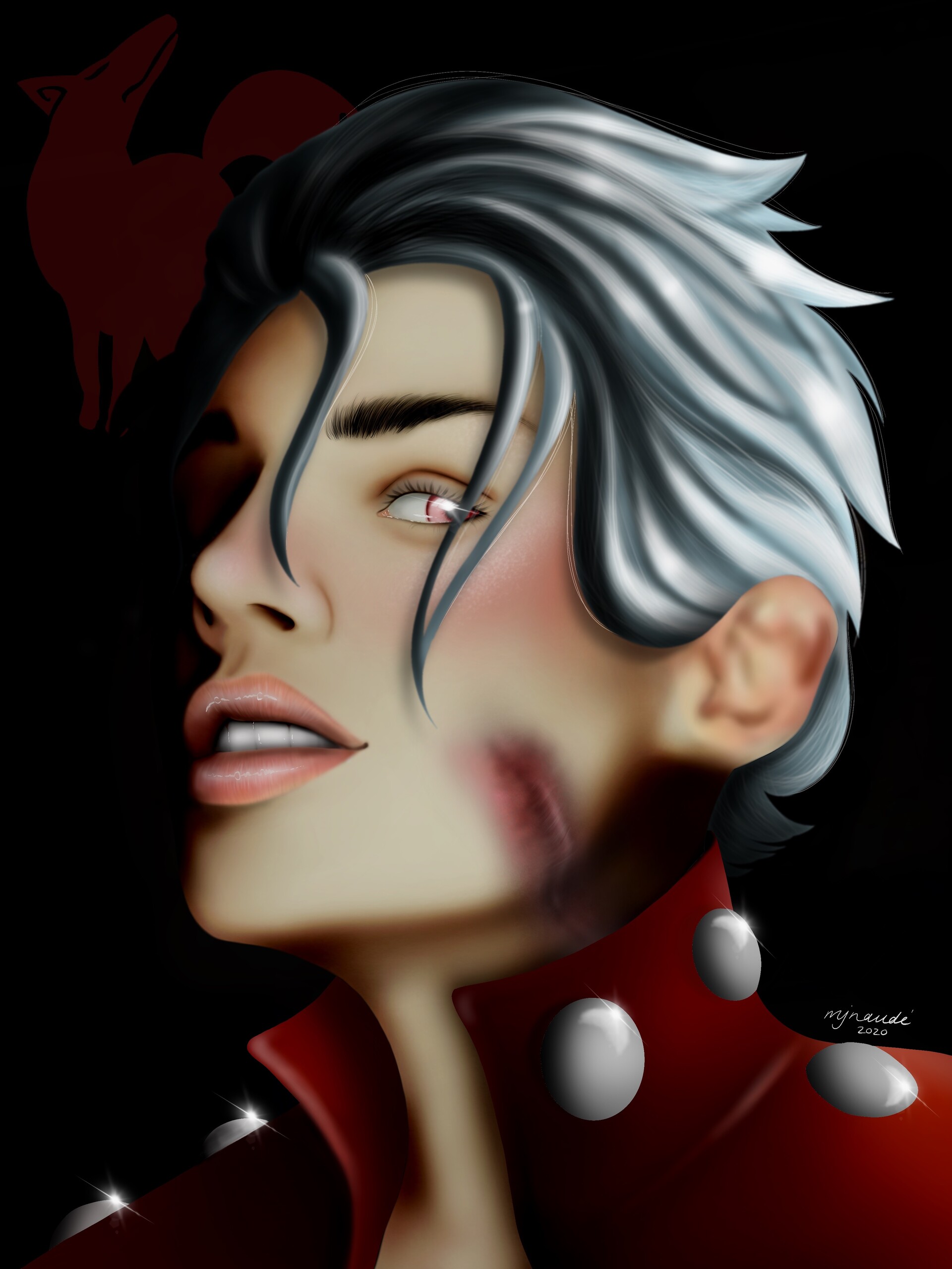 ArtStation - Ban, Fox Sin of Greed