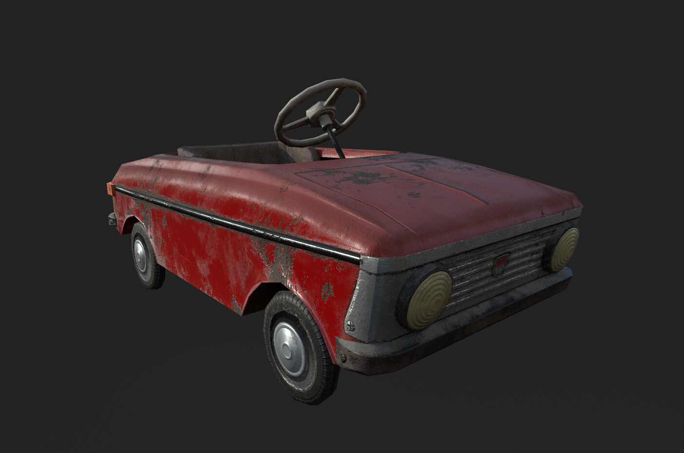 ArtStation - baby car))