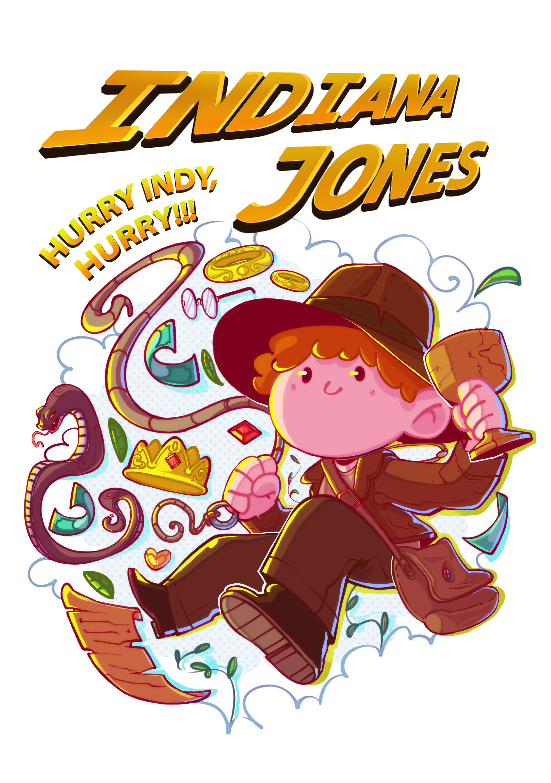 ArtStation - Indiana Jones