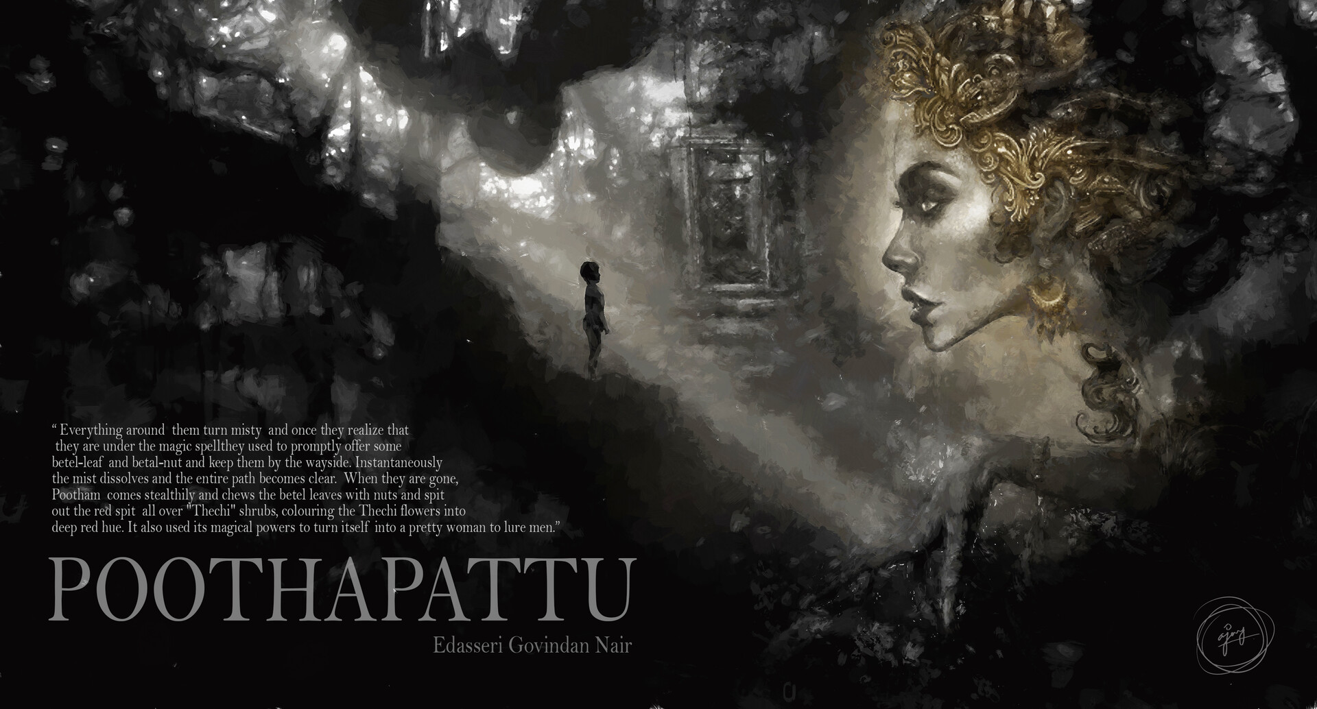 ArtStation - POOTHAPATTU - The song of Devil