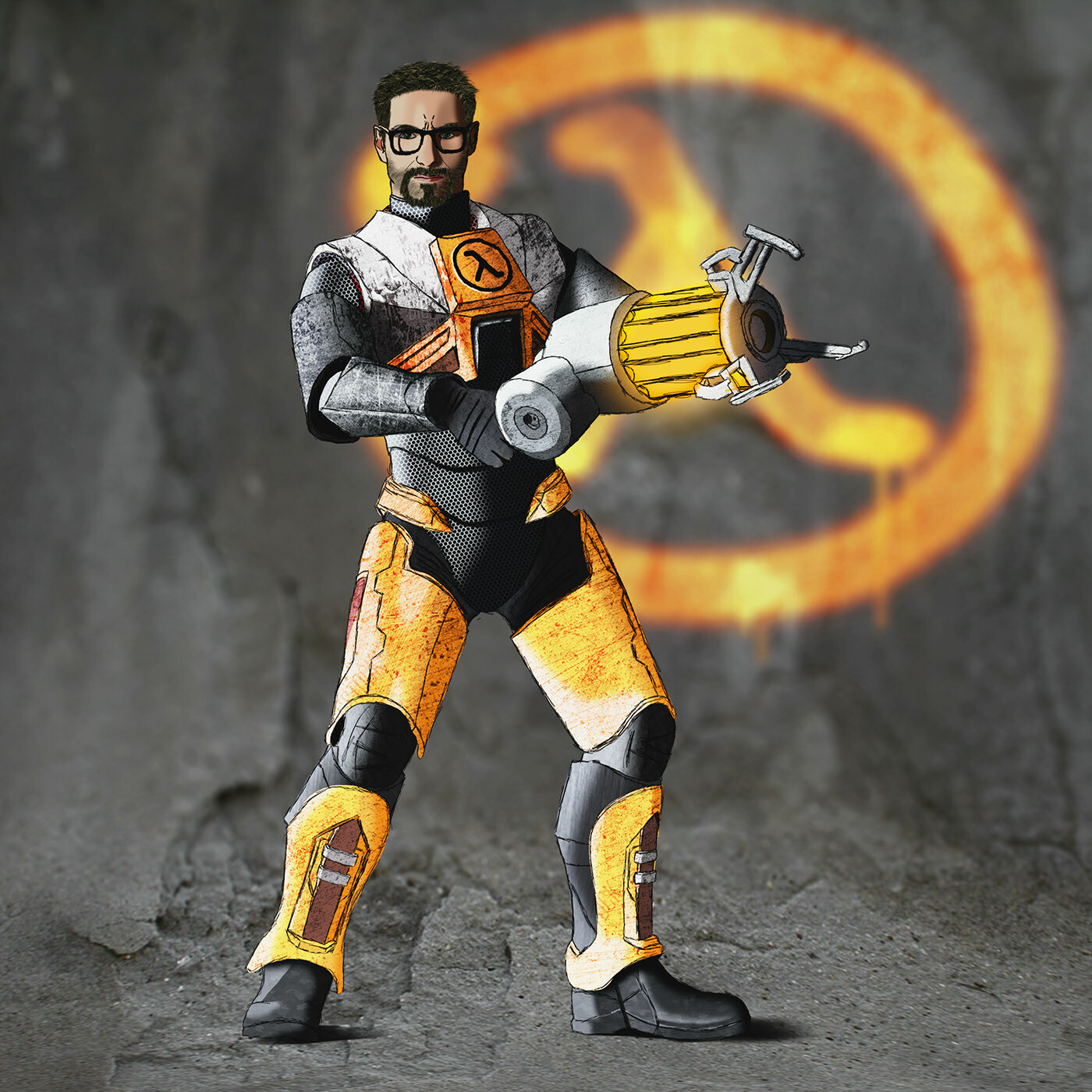 ArtStation - Freeman