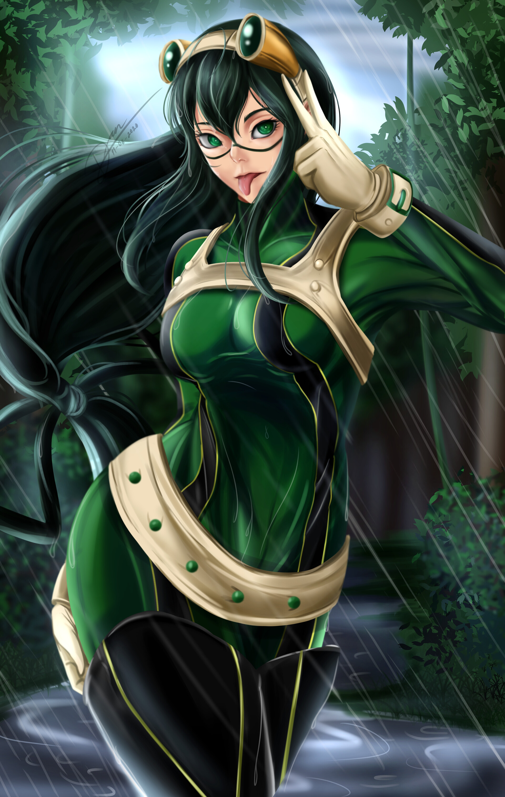 ArtStation - 2020-06-11 - Tsuyu Asui