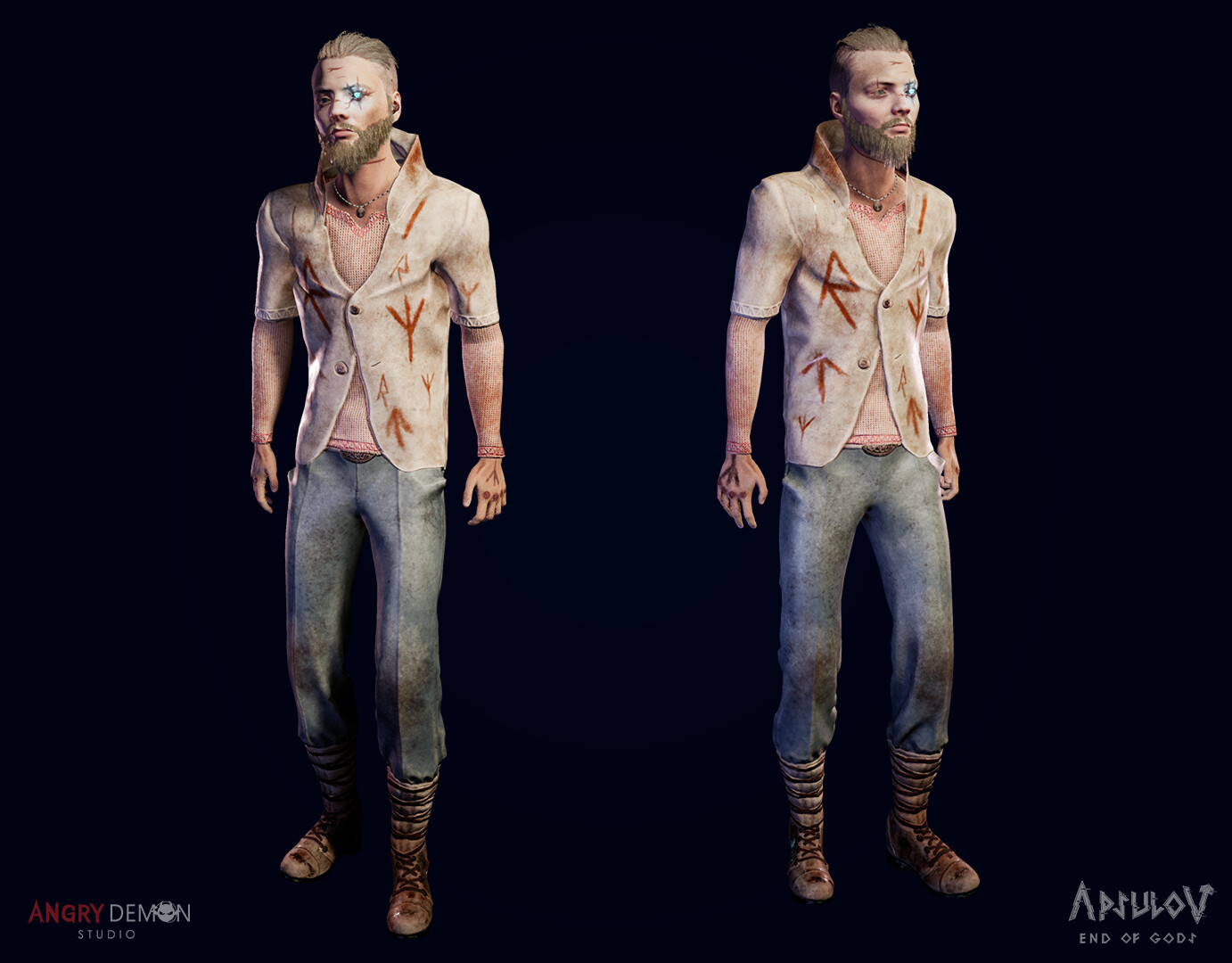 Angry Demon Studio - Apsulov: End of Gods - Characters