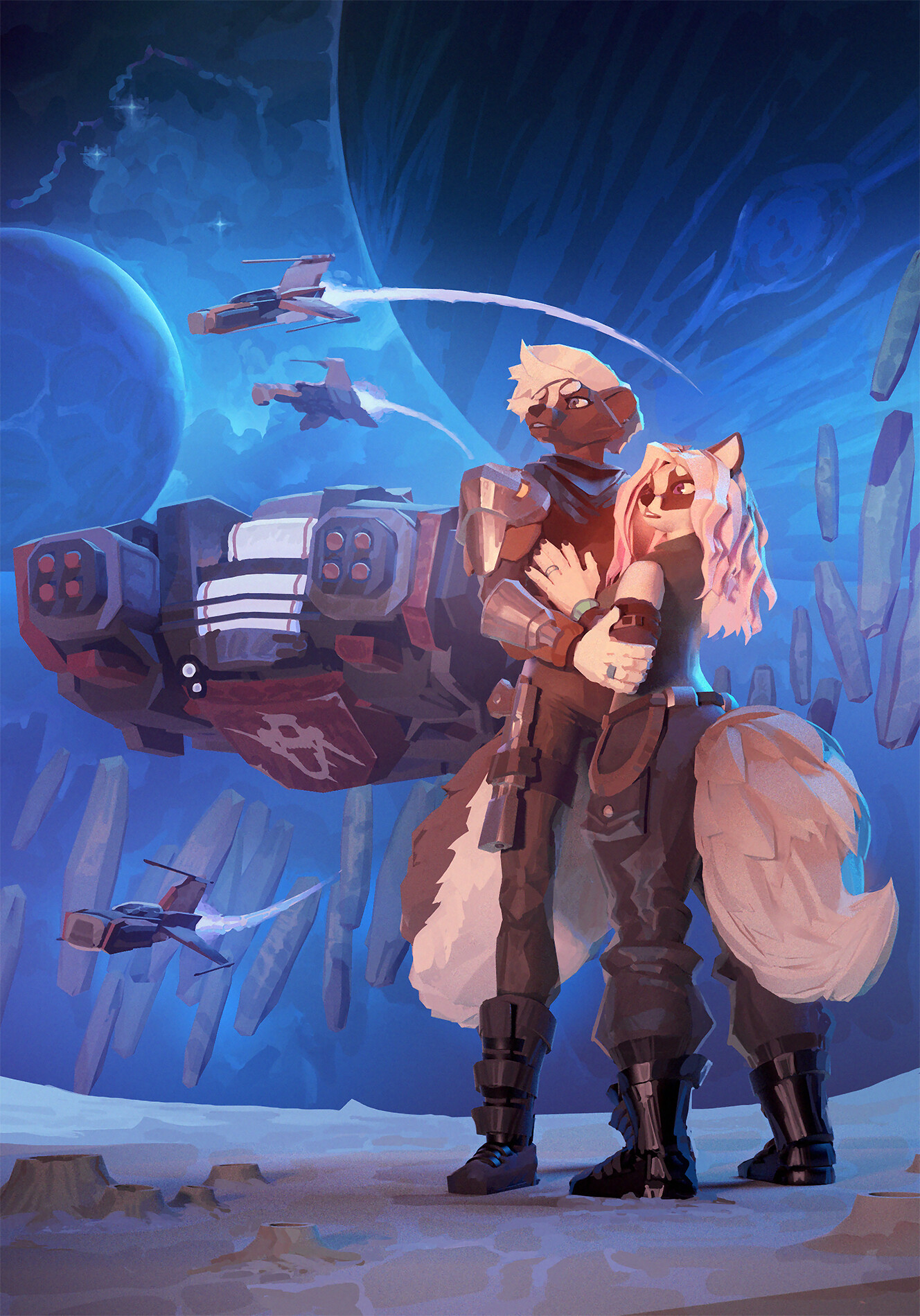 ArtStation - epic space poster