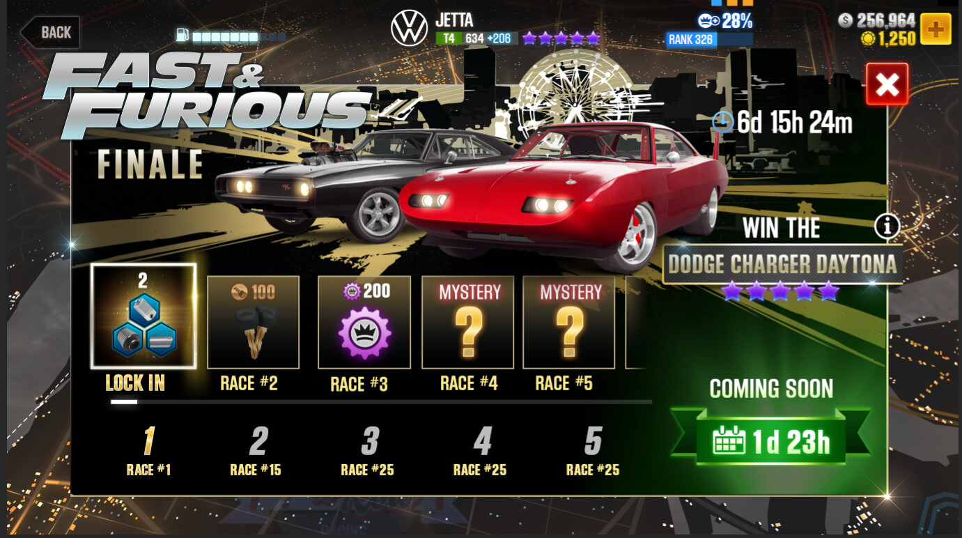 Alexis Evans - CSR2: Fast and Furious Finale